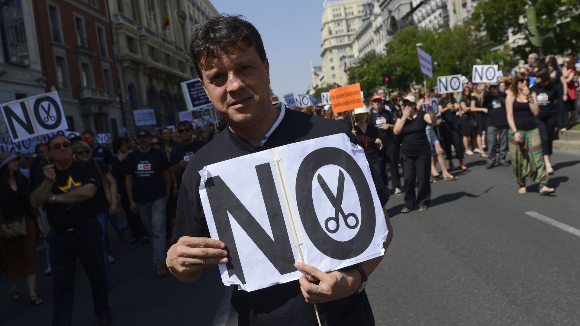 L'Espagne ne veut pas demander l'aide européenne - RTBF Actus