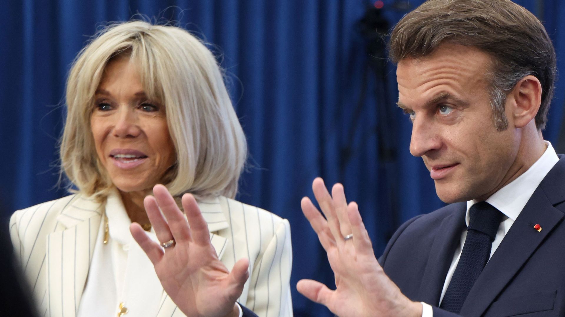 Le focus international : ceci n’est pas une gifle - RTBF Actus