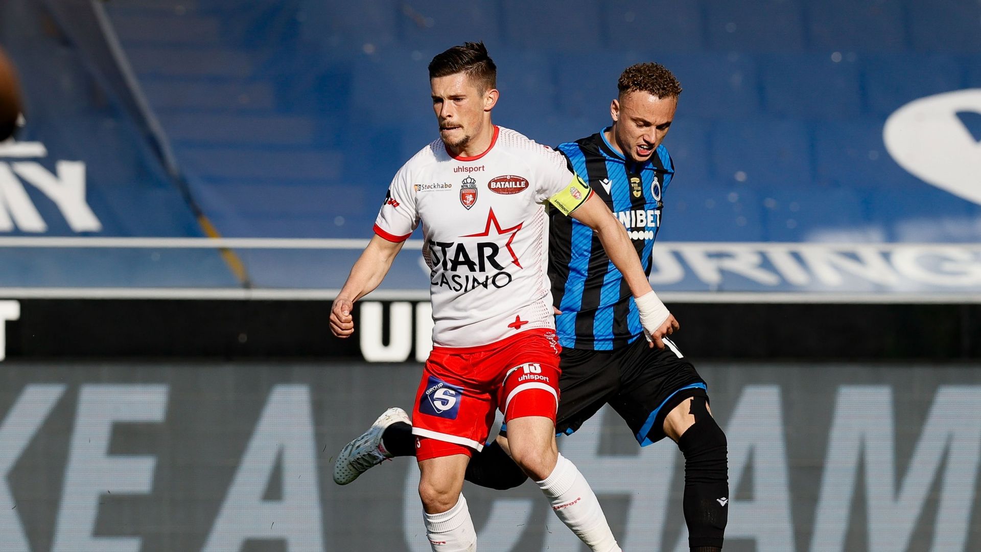 Ciranni, capitaine dépité de Mouscron : 'On a débuté la saison après 10 ...