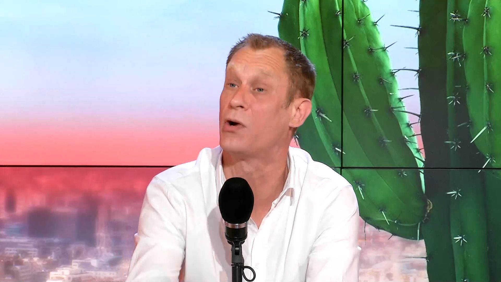 Le Cactus : Martin Charlier raconte ses mésaventures à cause des orages ...