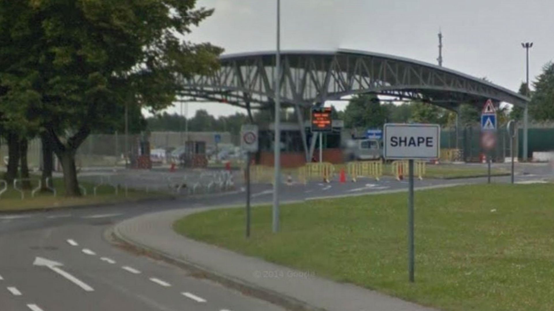 Colis suspect au Shape à Casteau : c'était une fausse alerte - RTBF Actus