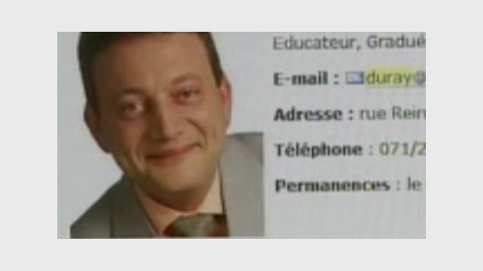 Sambreville : l'ex-échevin reste en prison - rtbf.be