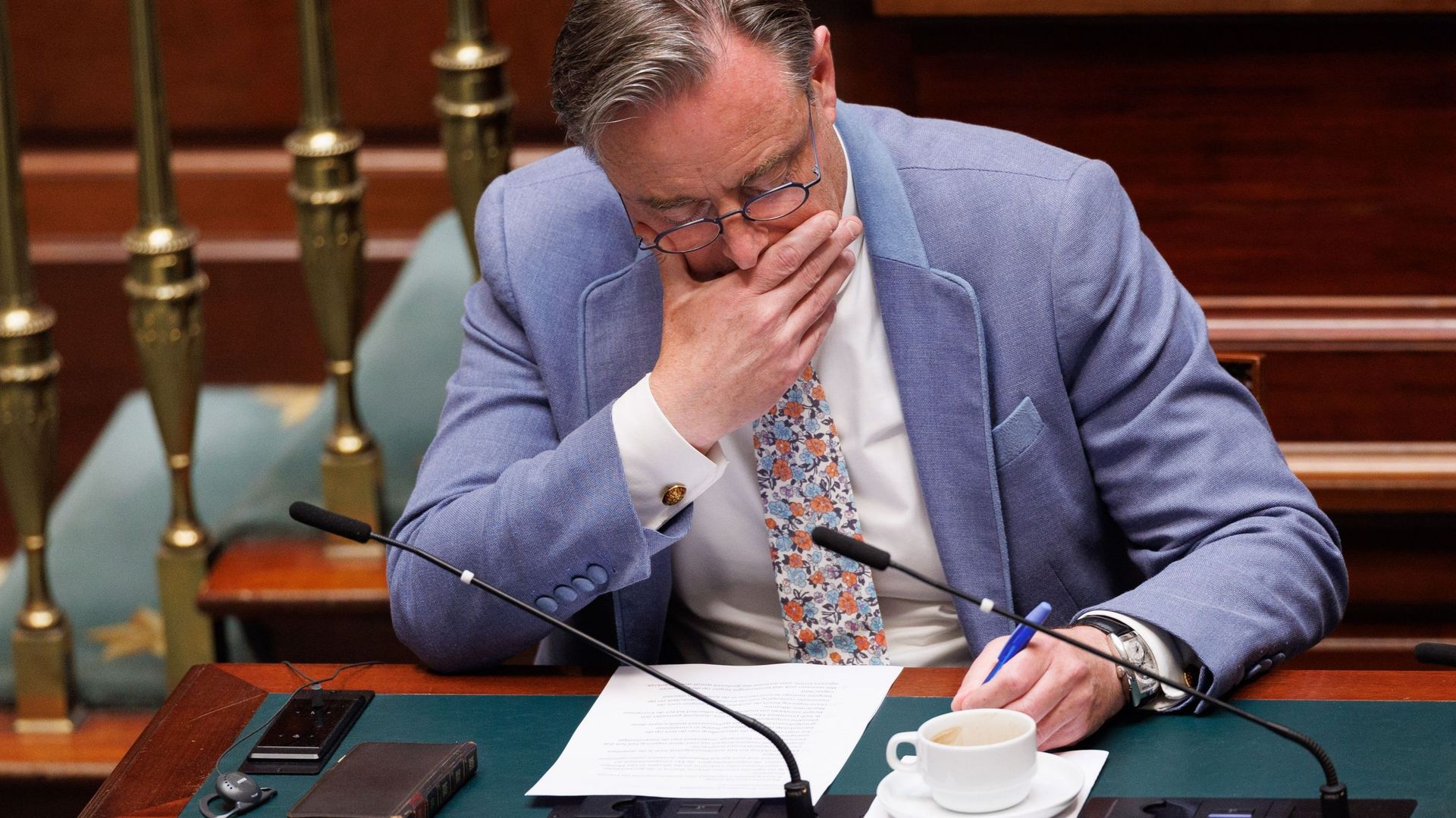 Bart De Wever après 100 jours de gouvernement : 'J’ai l’impression d ...