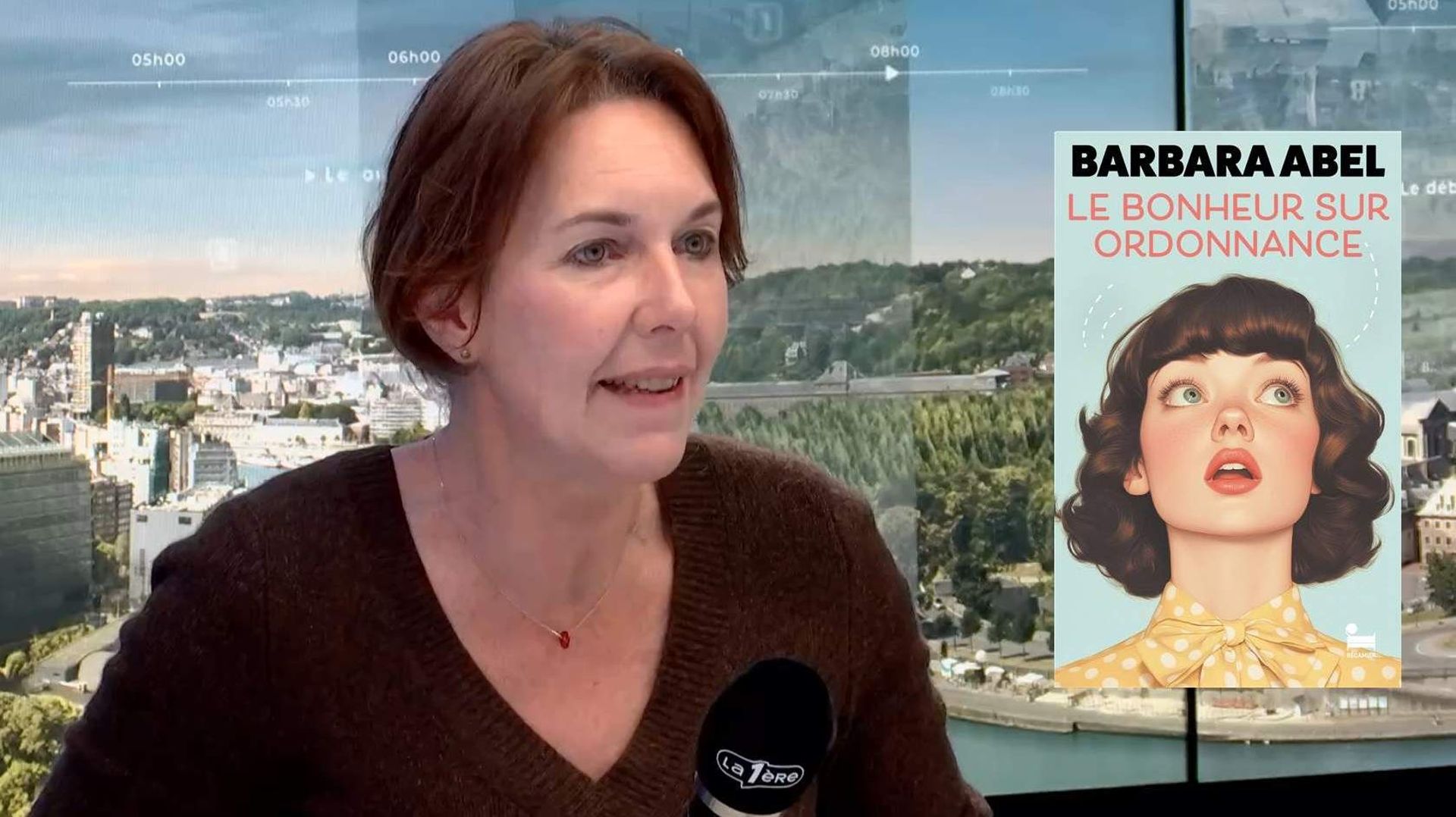 Barbara Abel sur 'Le bonheur sur ordonnance' : 'J'ai pété les plombs ...