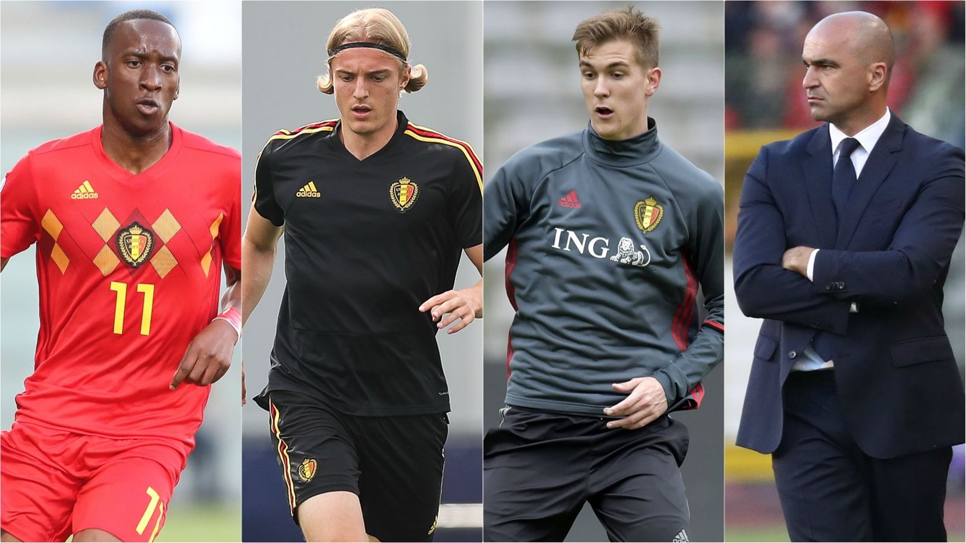 D'après vous, quel sera le nouveau visage dans la sélection des Diables ...