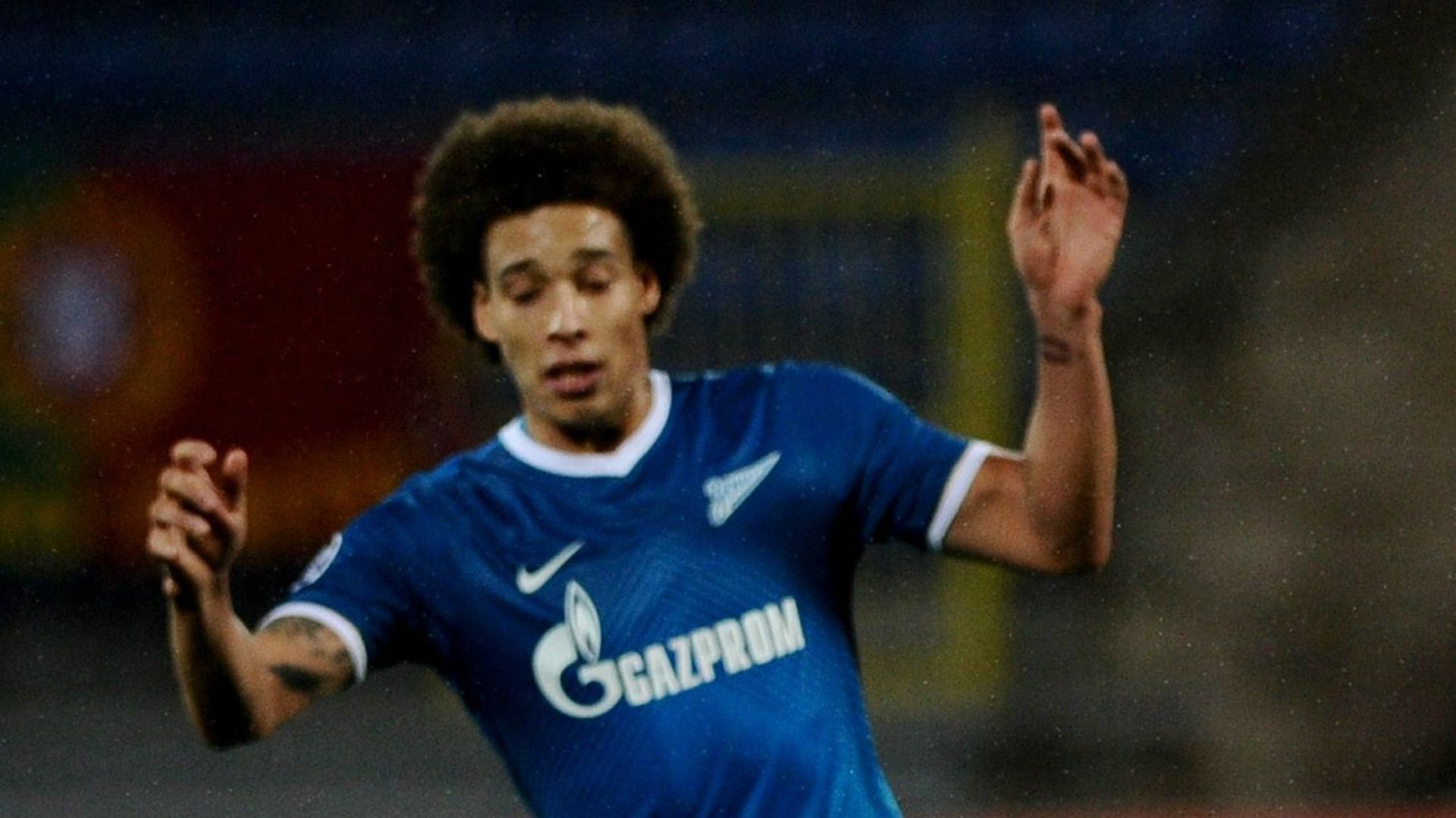 Witsel et le Zenit à nouveau battus - RTBF Actus