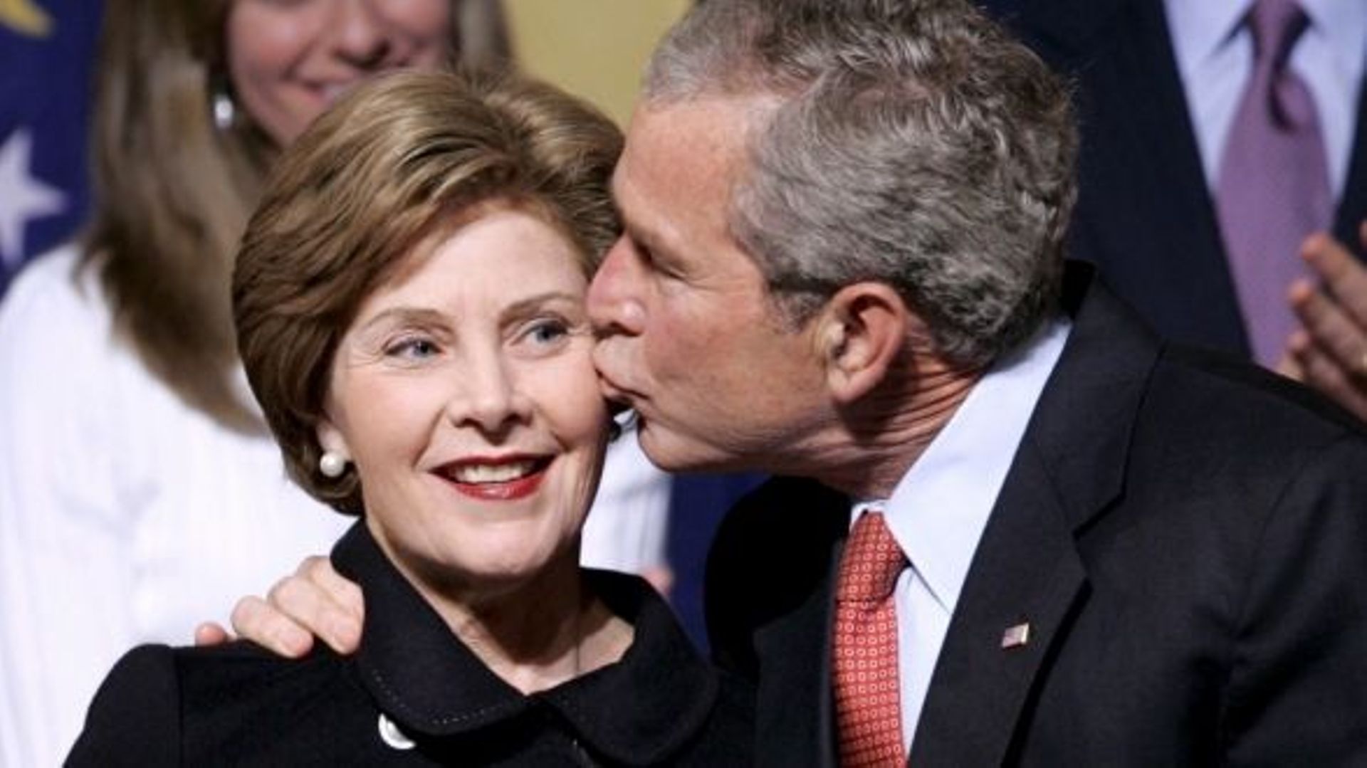 Laura Bush, une 'first lady' très aimée des Américains - RTBF Actus