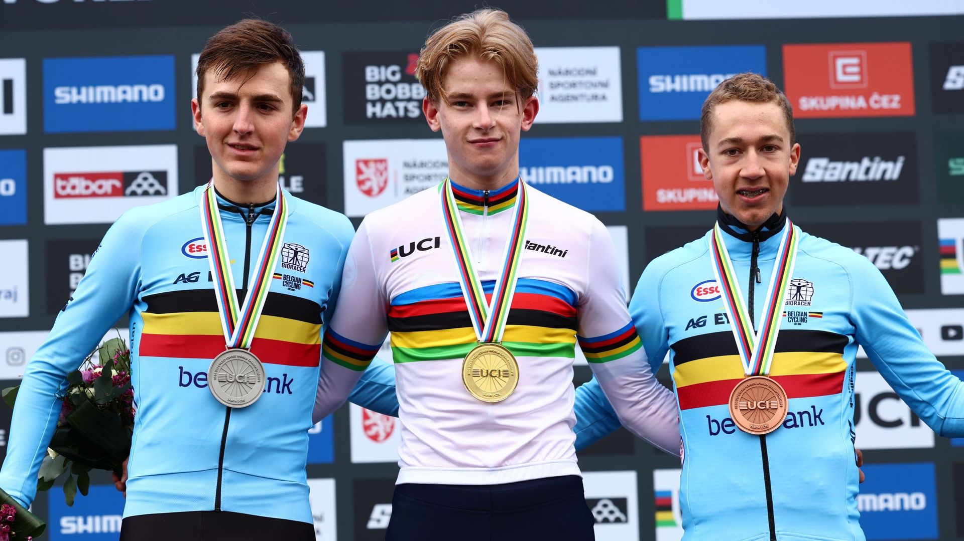 Mondiaux de cyclocross : Verstrynge et Michels en argent et bronze chez ...