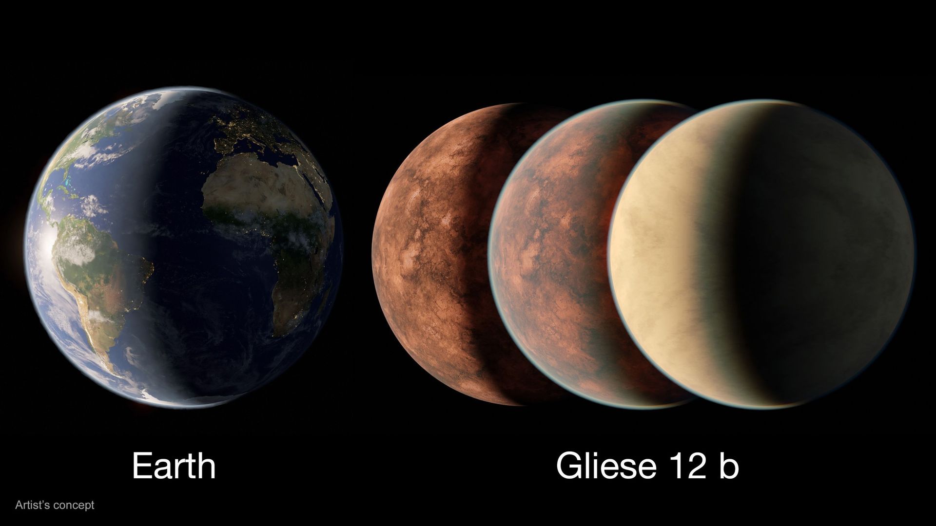 Gliese 12 b : une nouvelle exoplanète découverte et potentiellement ...