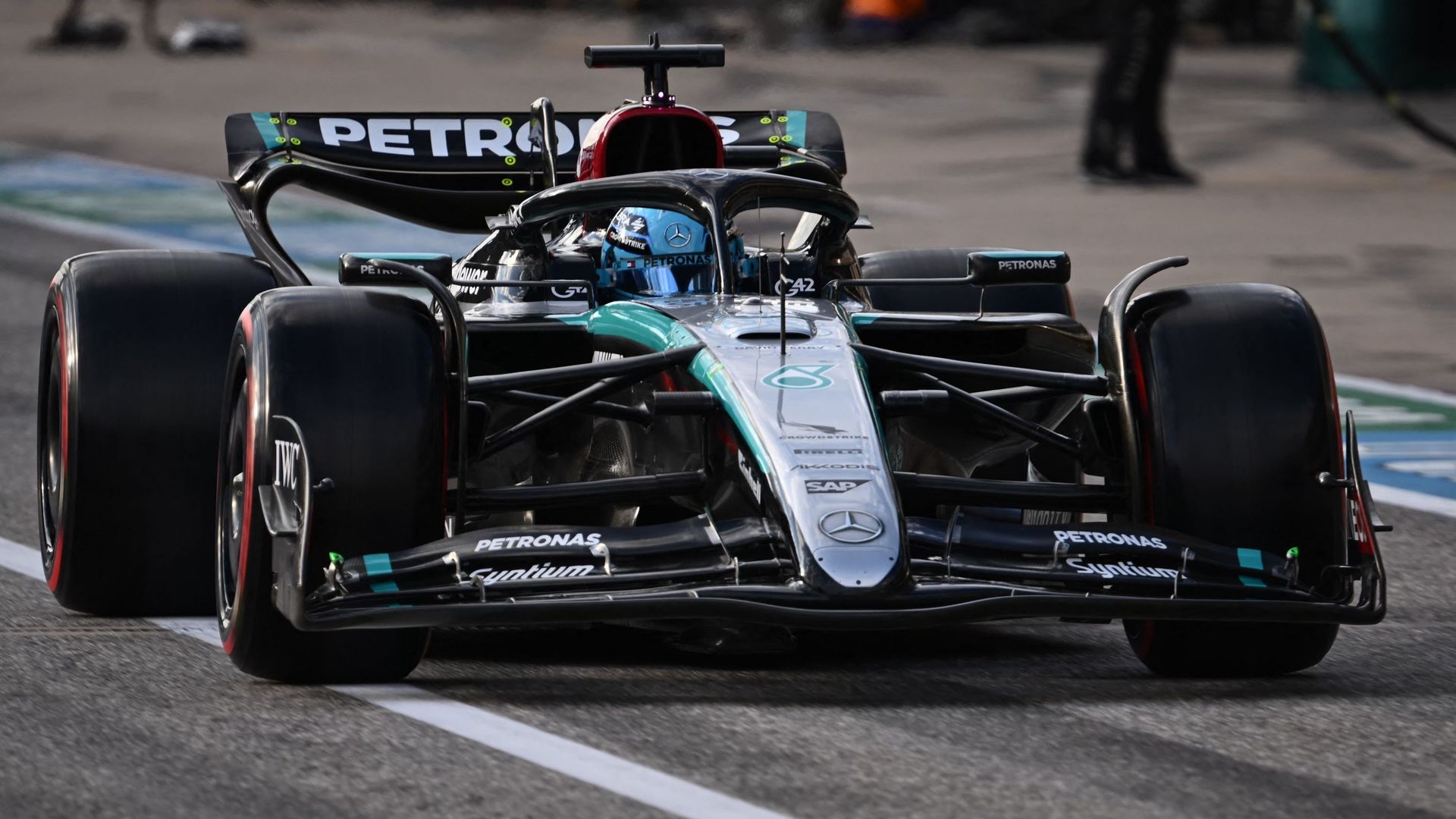 F1 Australie – Premier crash de la saison : le rookie Oliver Bearman ...