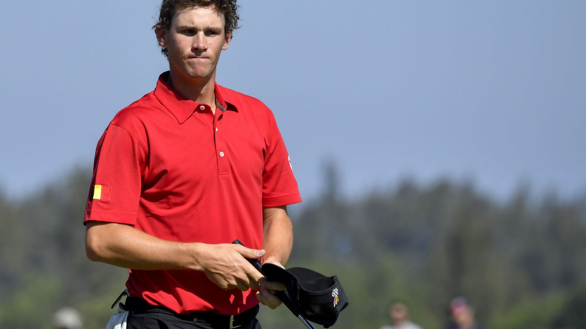 Thomas Pieters, 3e après le 2e tour au Danemark