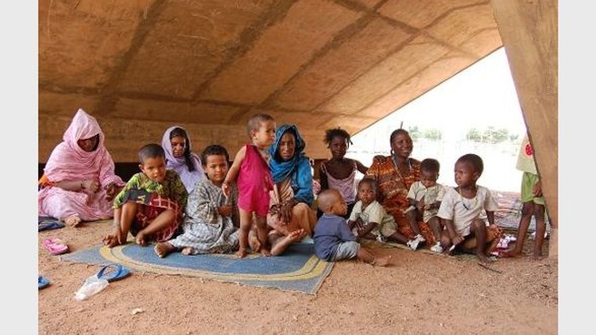 67 millions de réfugiés dans le Monde - RTBF Actus