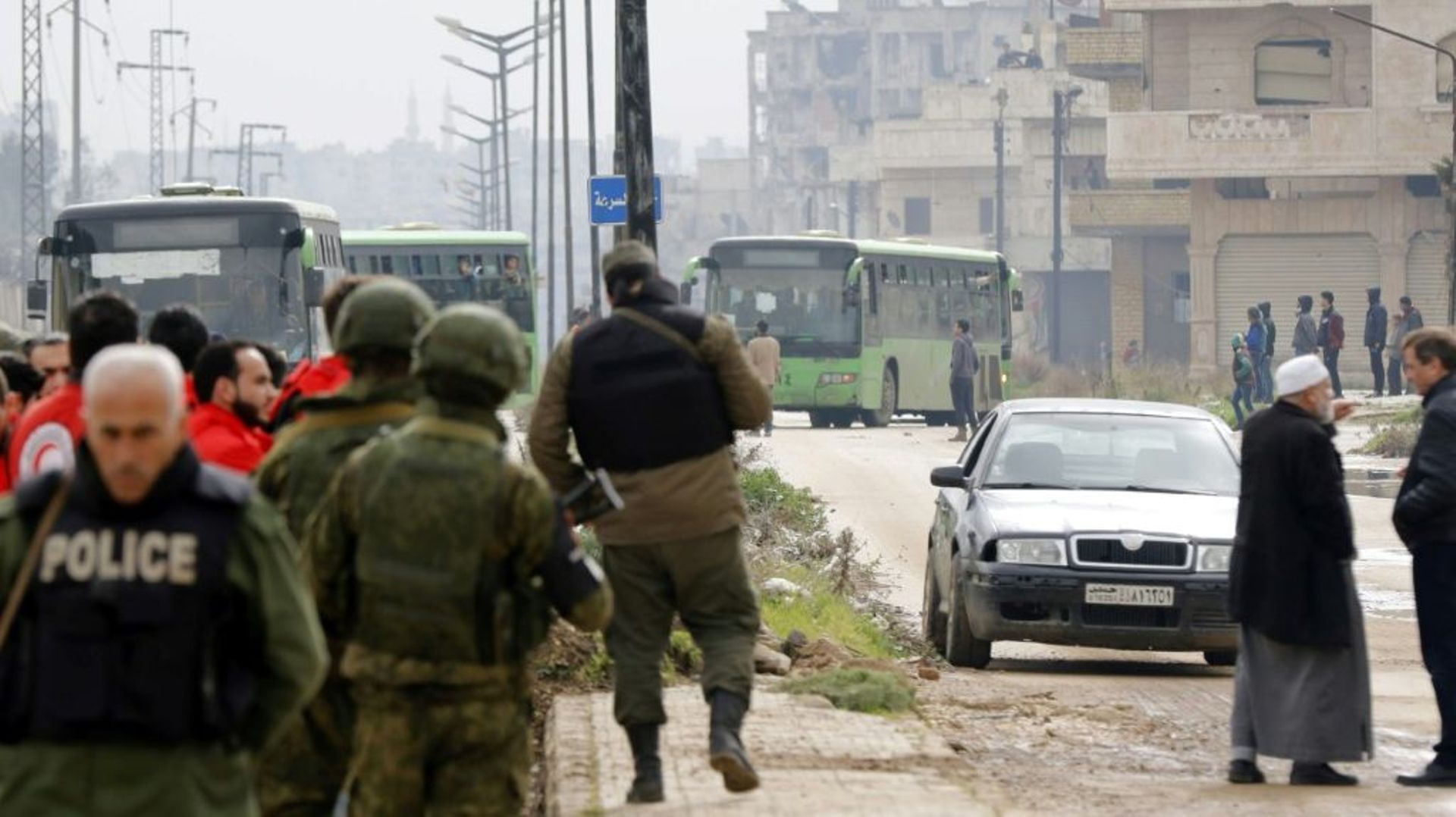 Syrie: trêve dans la province de Homs après accord avec les rebelles ...