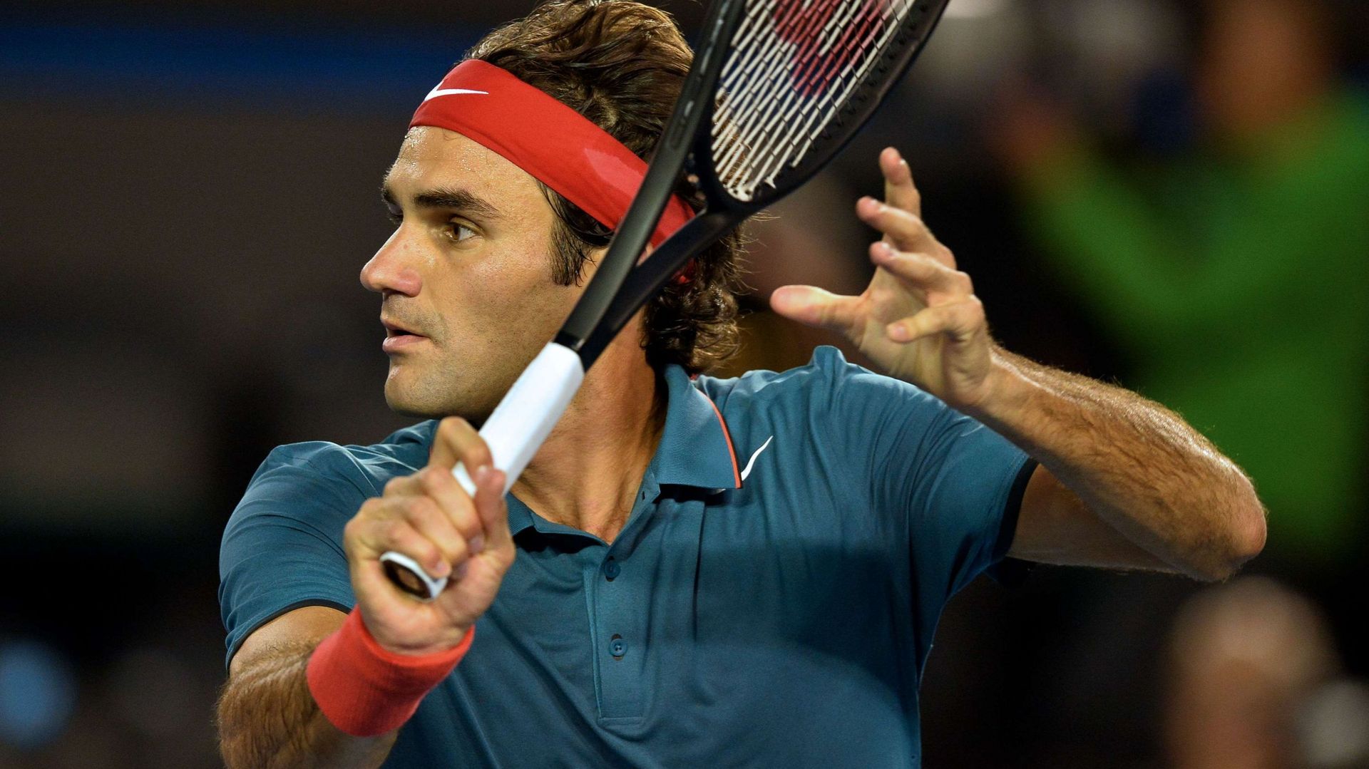 Federer met trois petits sets à Tsonga - rtbf.be