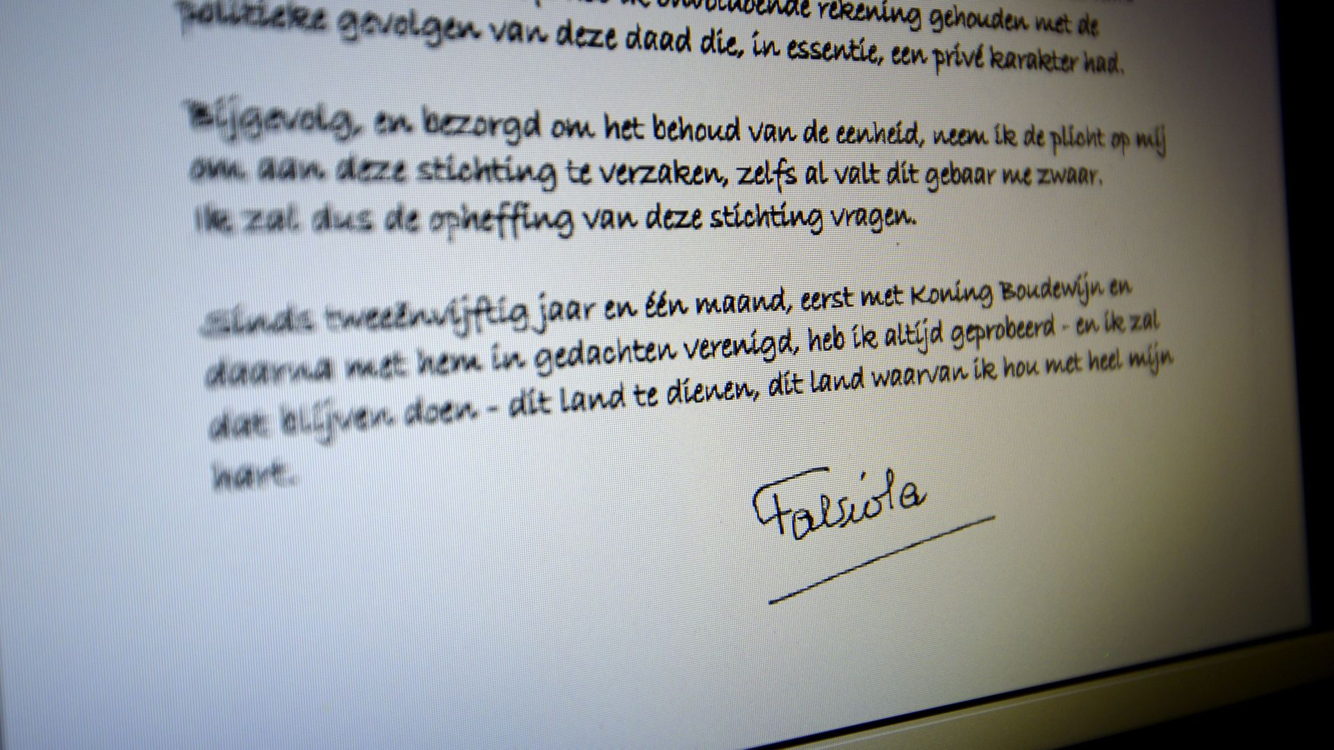 La fondation Astrida créée par le Roi Baudouin, privée ou publique ...