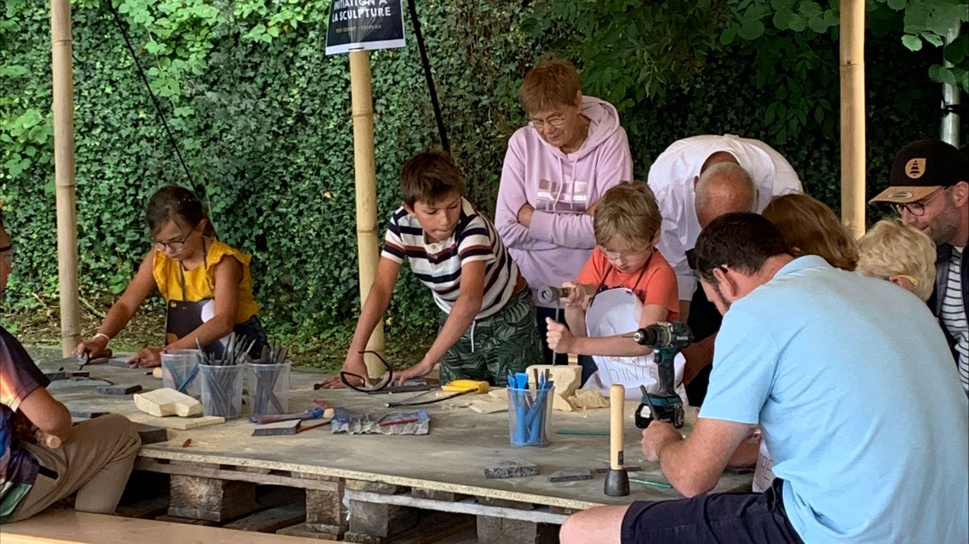 Sprimont : 30ème édition du Festival européen de sculpture sur pierre