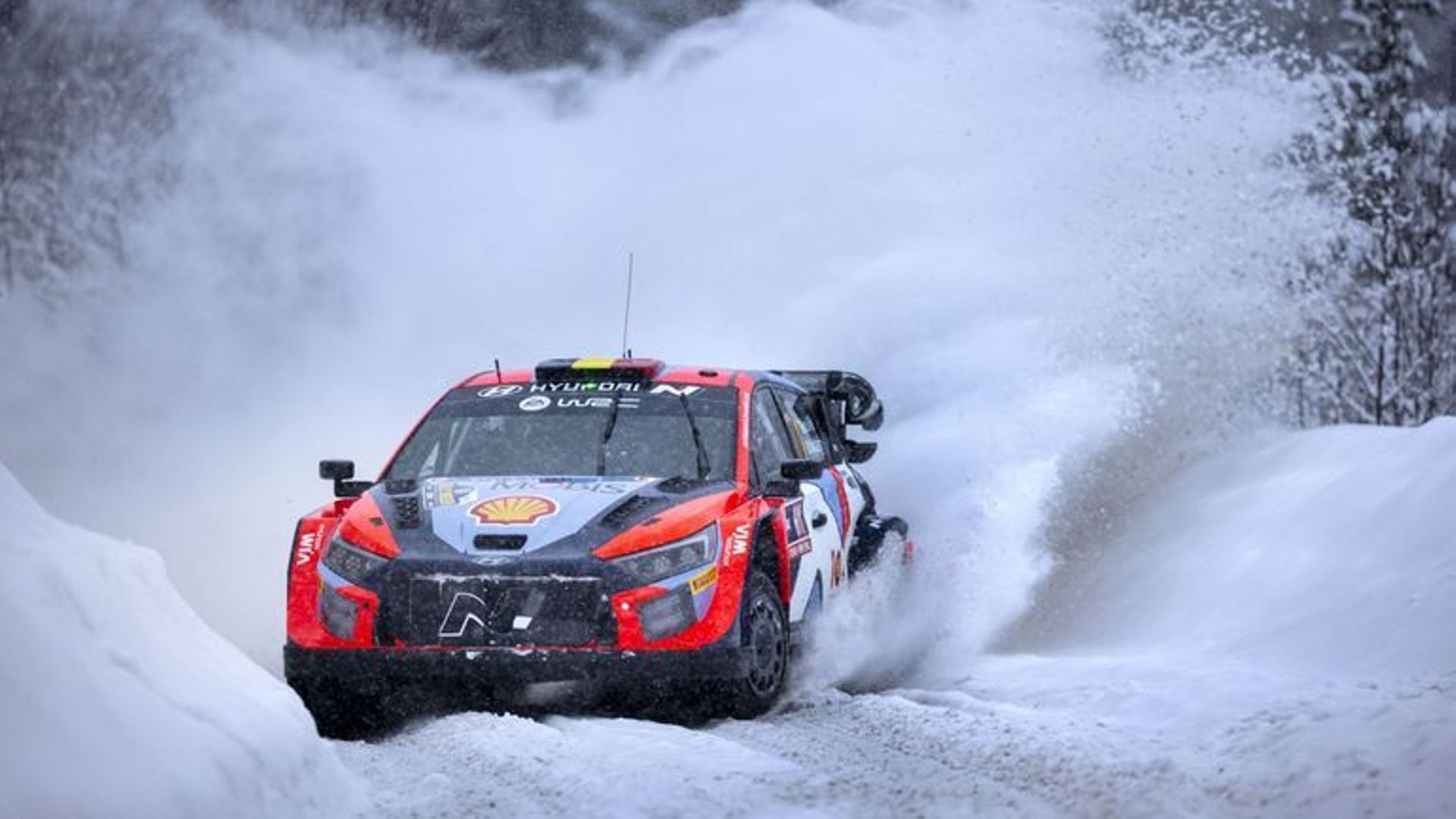 WRC : 5 Toyota devant 3 Hyundai... un vendredi surréaliste dans les Iles Canaries ! - RTBF Actus