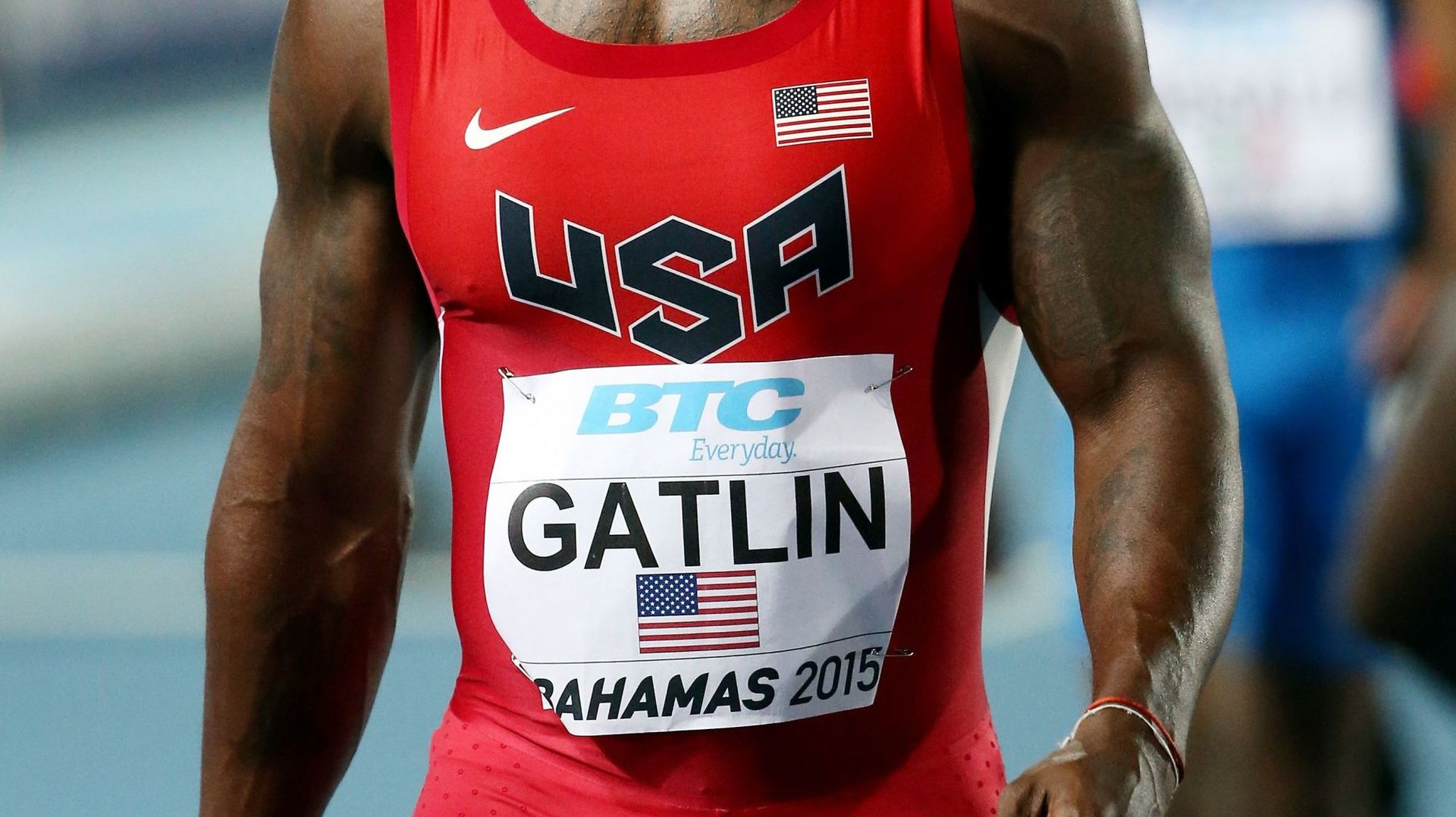 Gatlin ne se sent pas le bienvenu et quitte Pékin - RTBF Actus