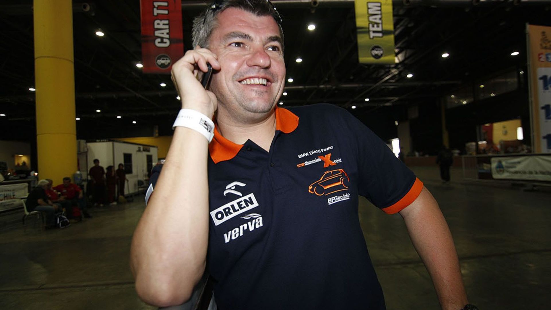 Fortin 6e de la 1e étape en autos - RTBF Actus