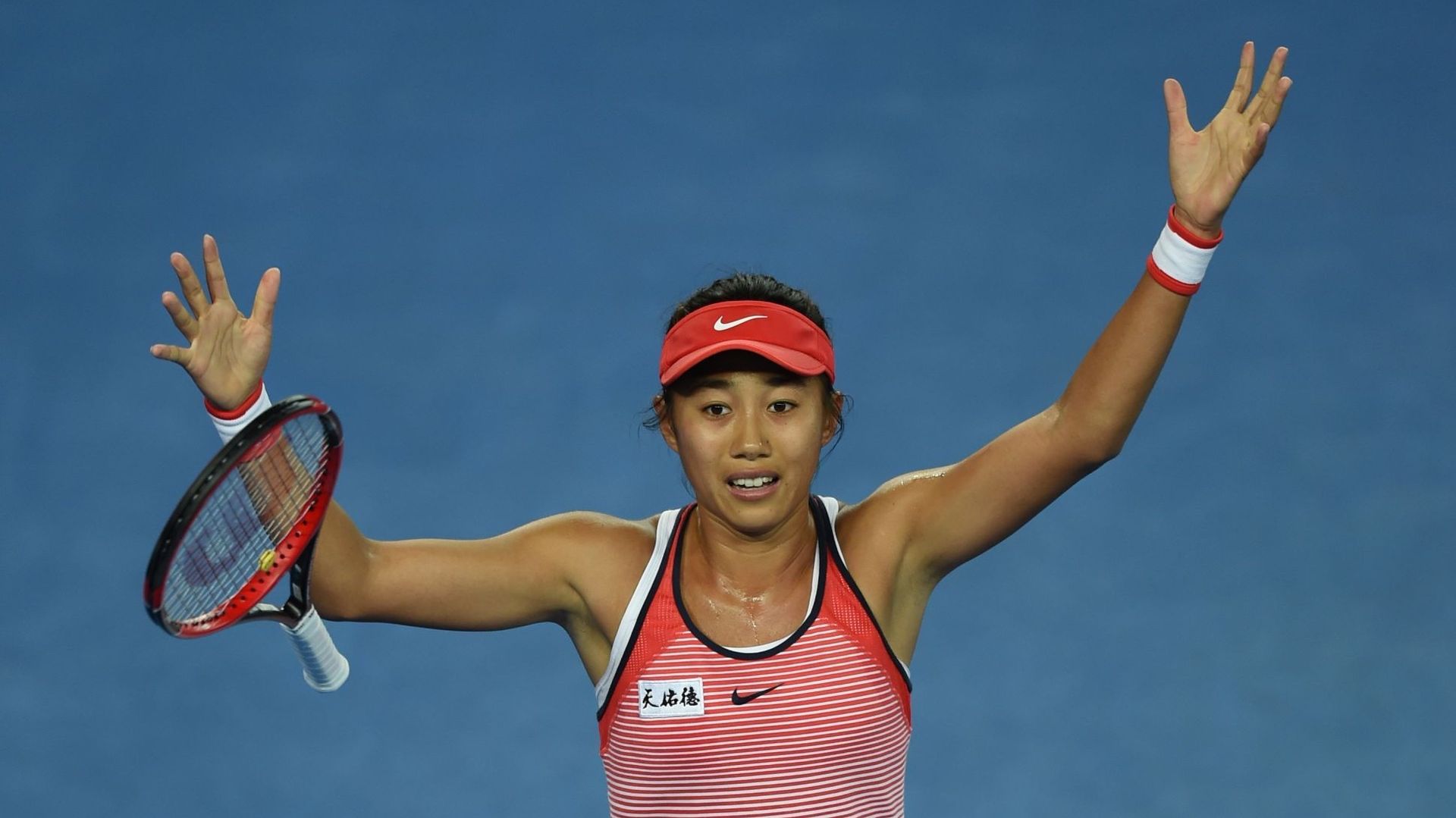 L'aventure australienne de Zhang Shuai continue