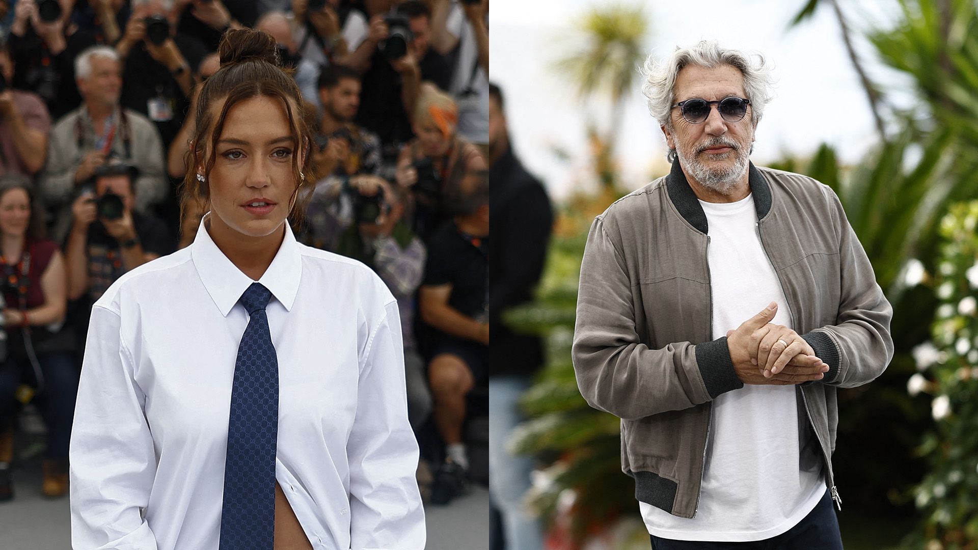 Adèle Exarchopoulos et Alain Chabat fortement critiqués depuis leur ...