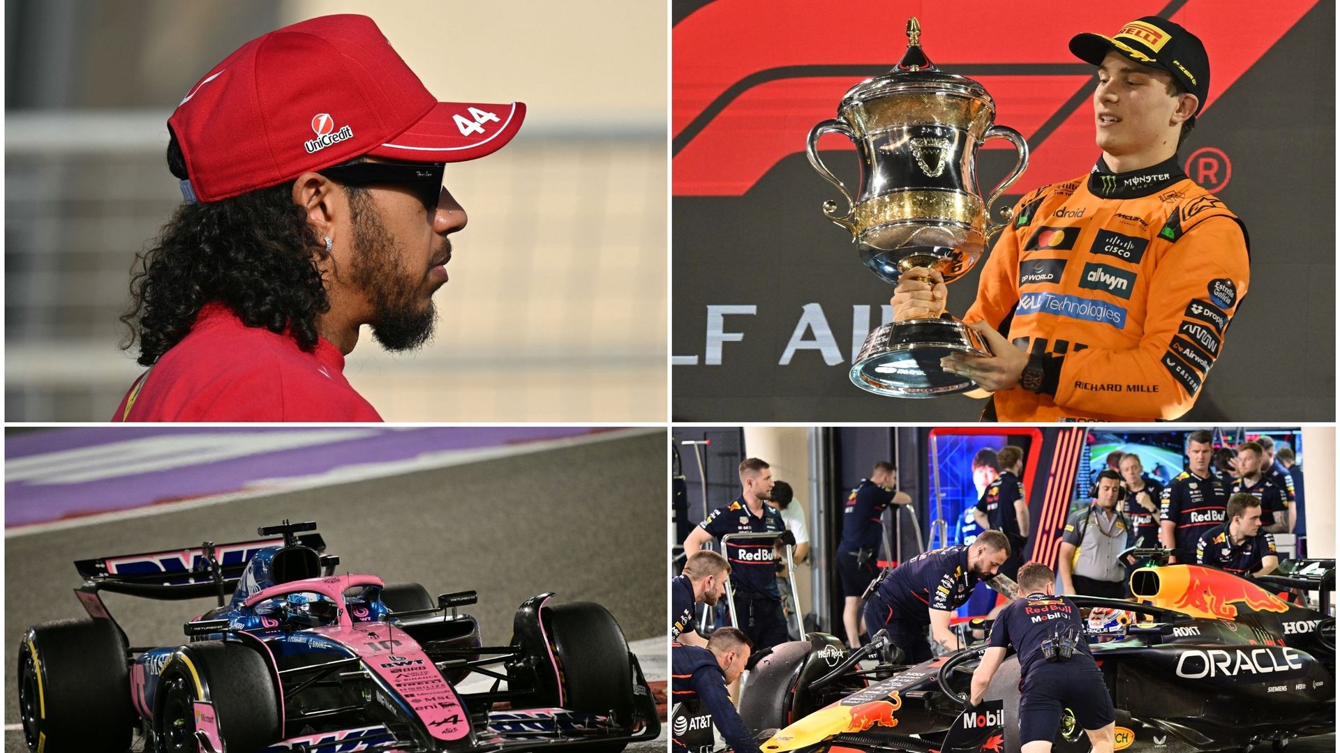 Verstappen magique, la stratégie McLaren et l’inquiétude Ferrari : 5 choses à retenir du GP de ...