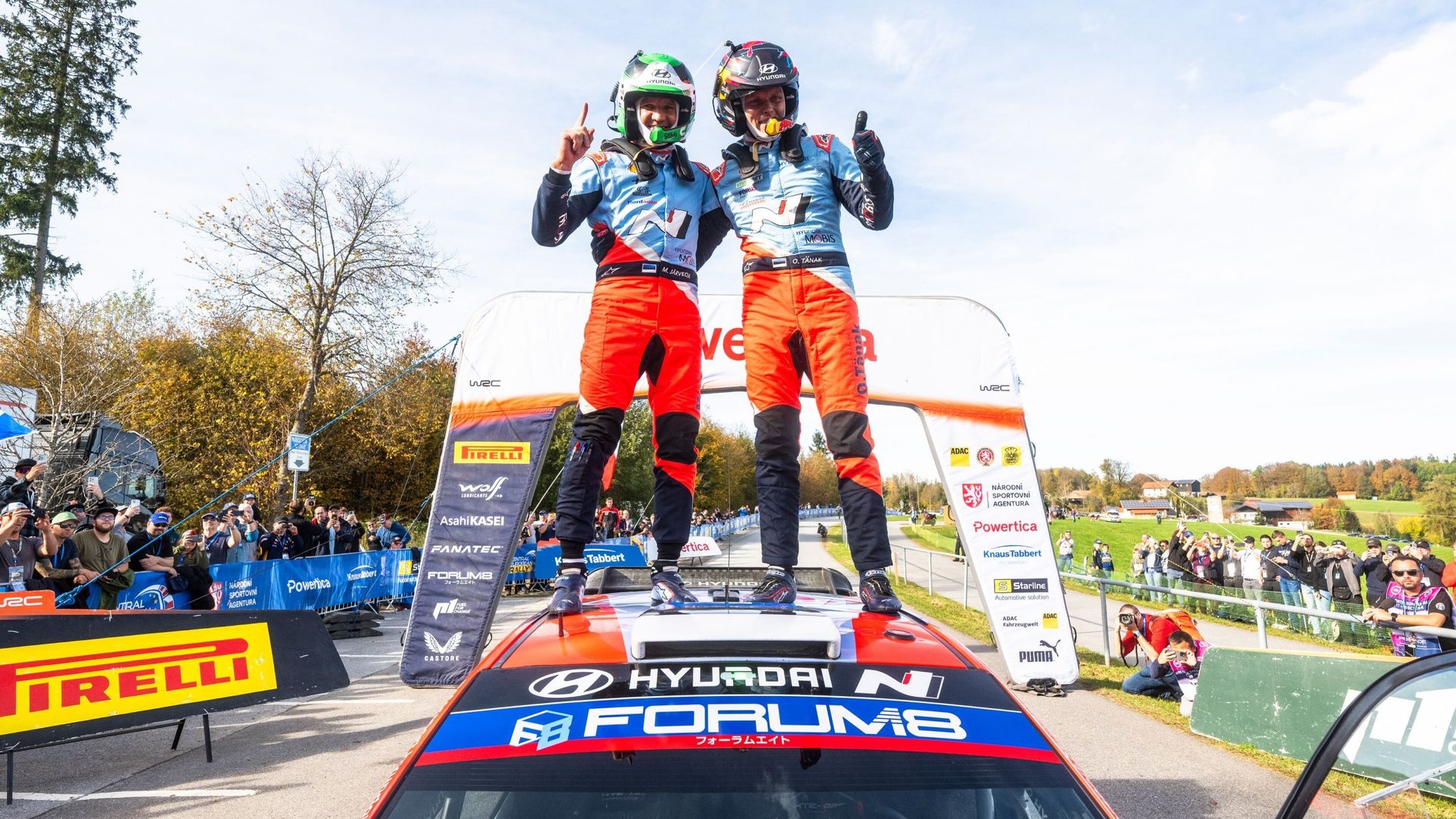 Rallye d'Europe Centrale, le débriefing : la perf' de Tanak, la ...