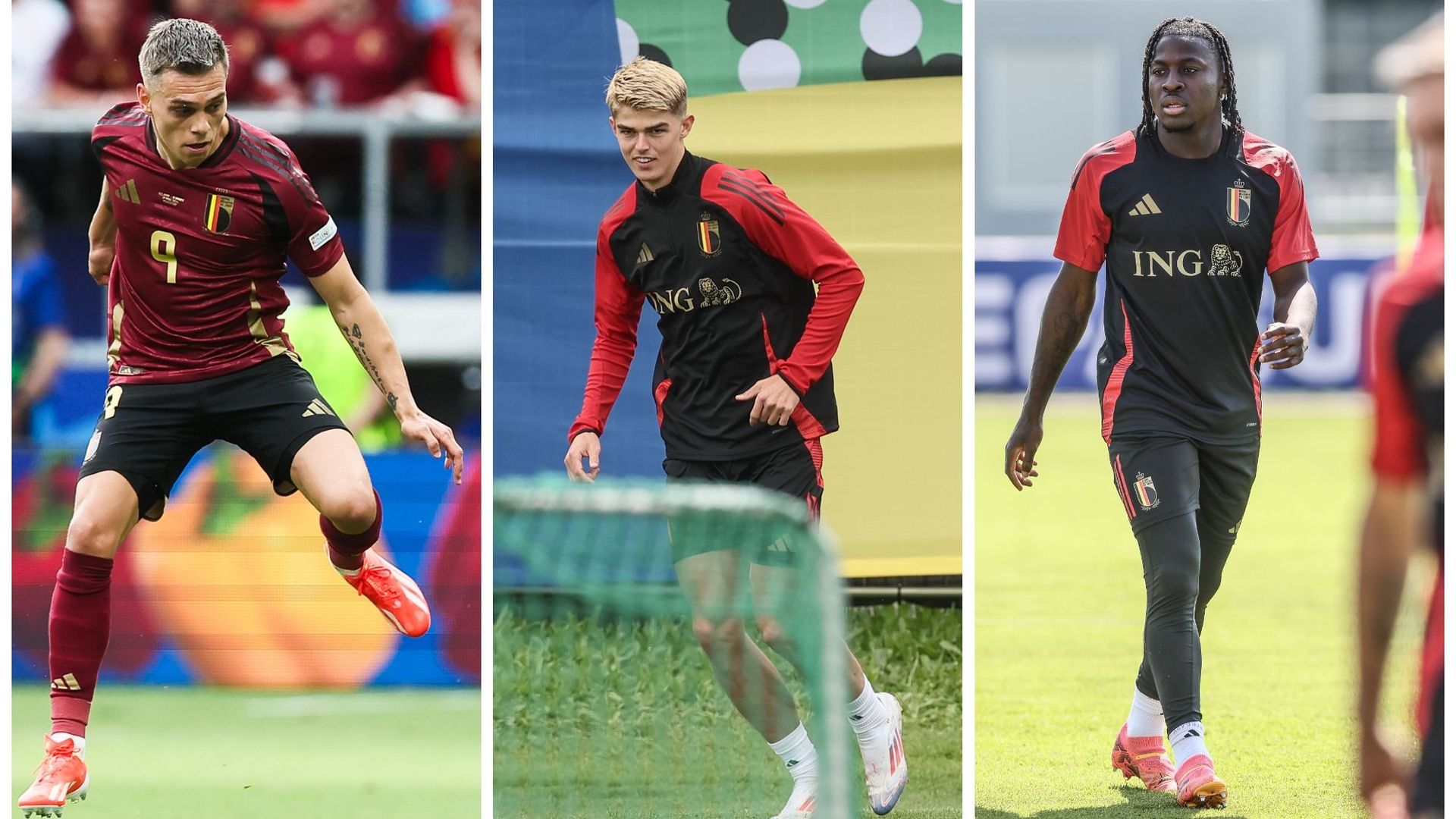 Diables Rouges : qui pour remplacer Lukebakio contre l'Ukraine ? - RTBF ...