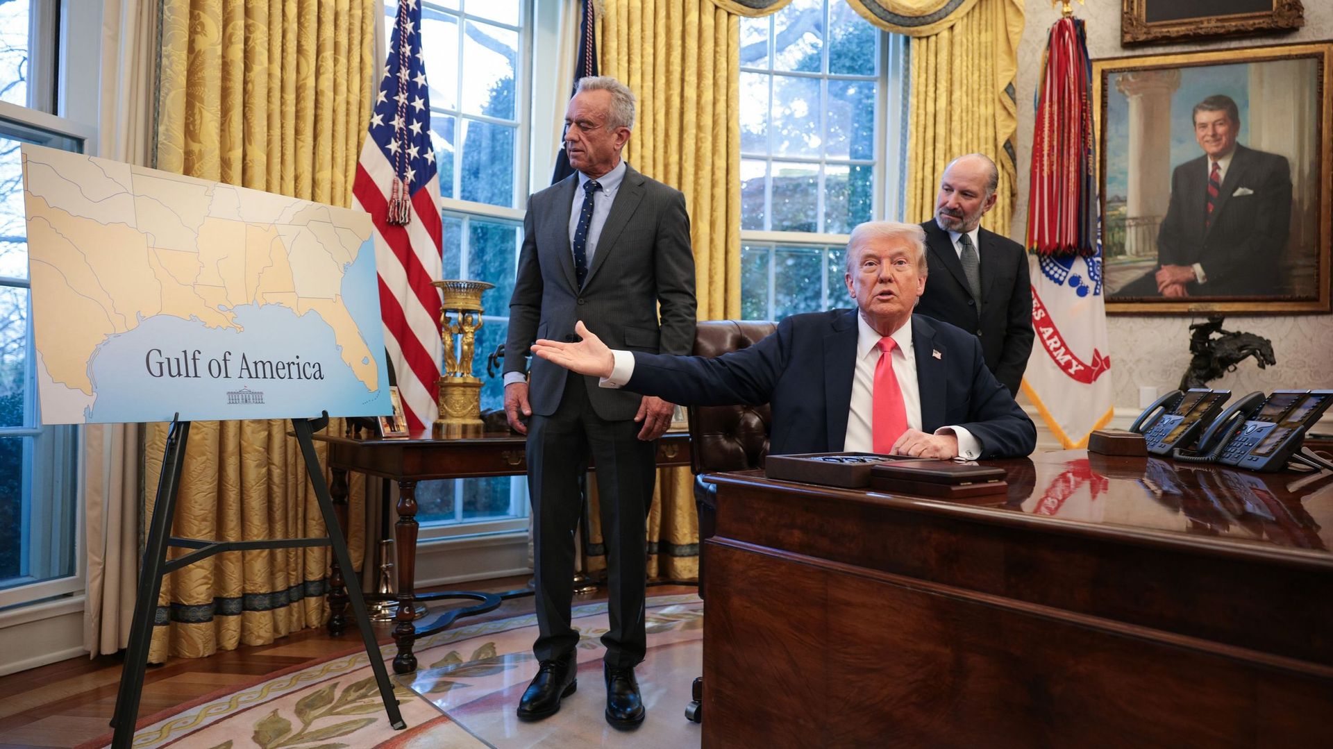 Donald Trump, mitrailleur de décrets présidentiels : qu’est-ce qu’un ...