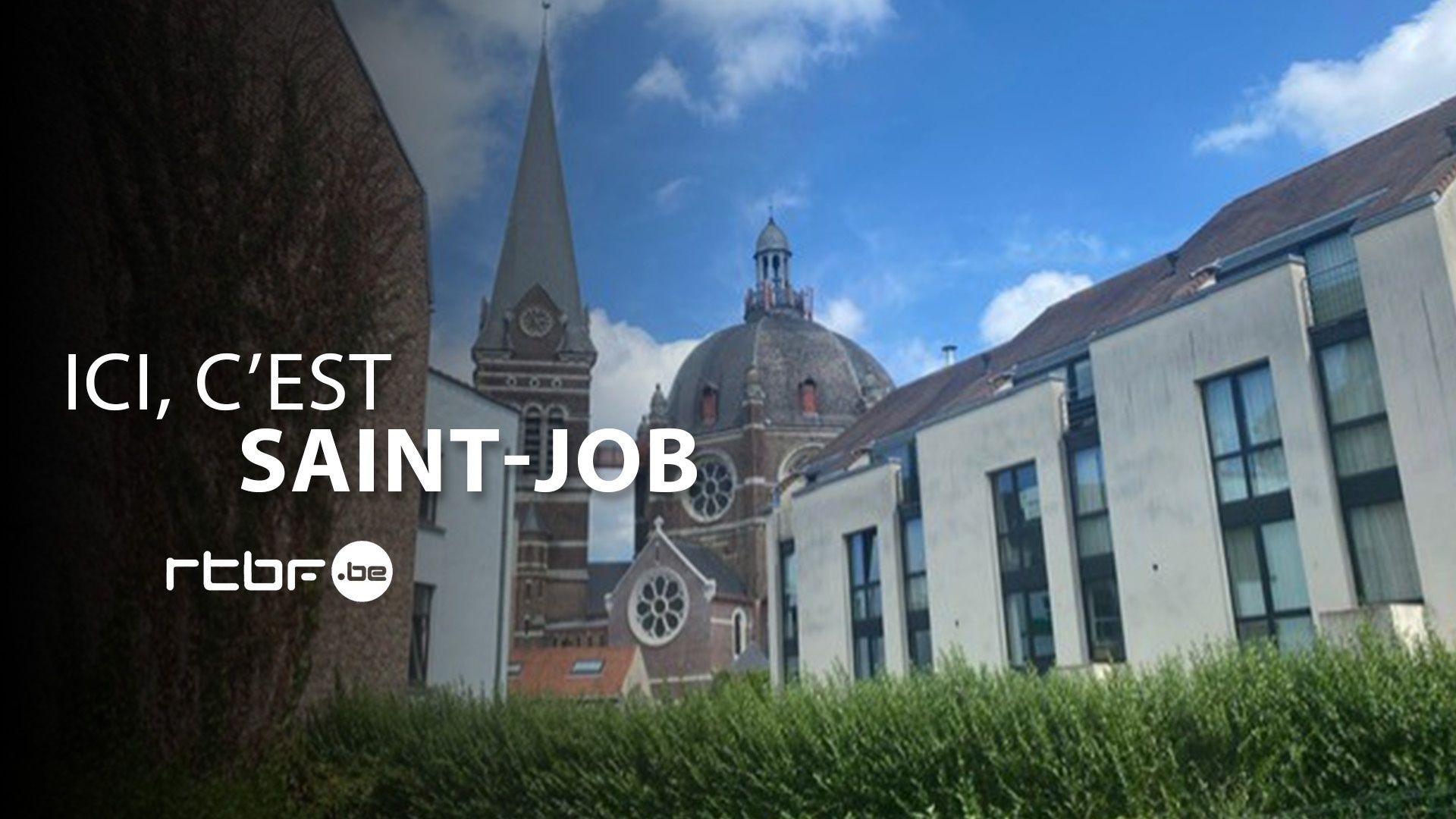 Rebelle, fêtard ou gentrifié ? Saint-Job, un quartier à la croisée des ...