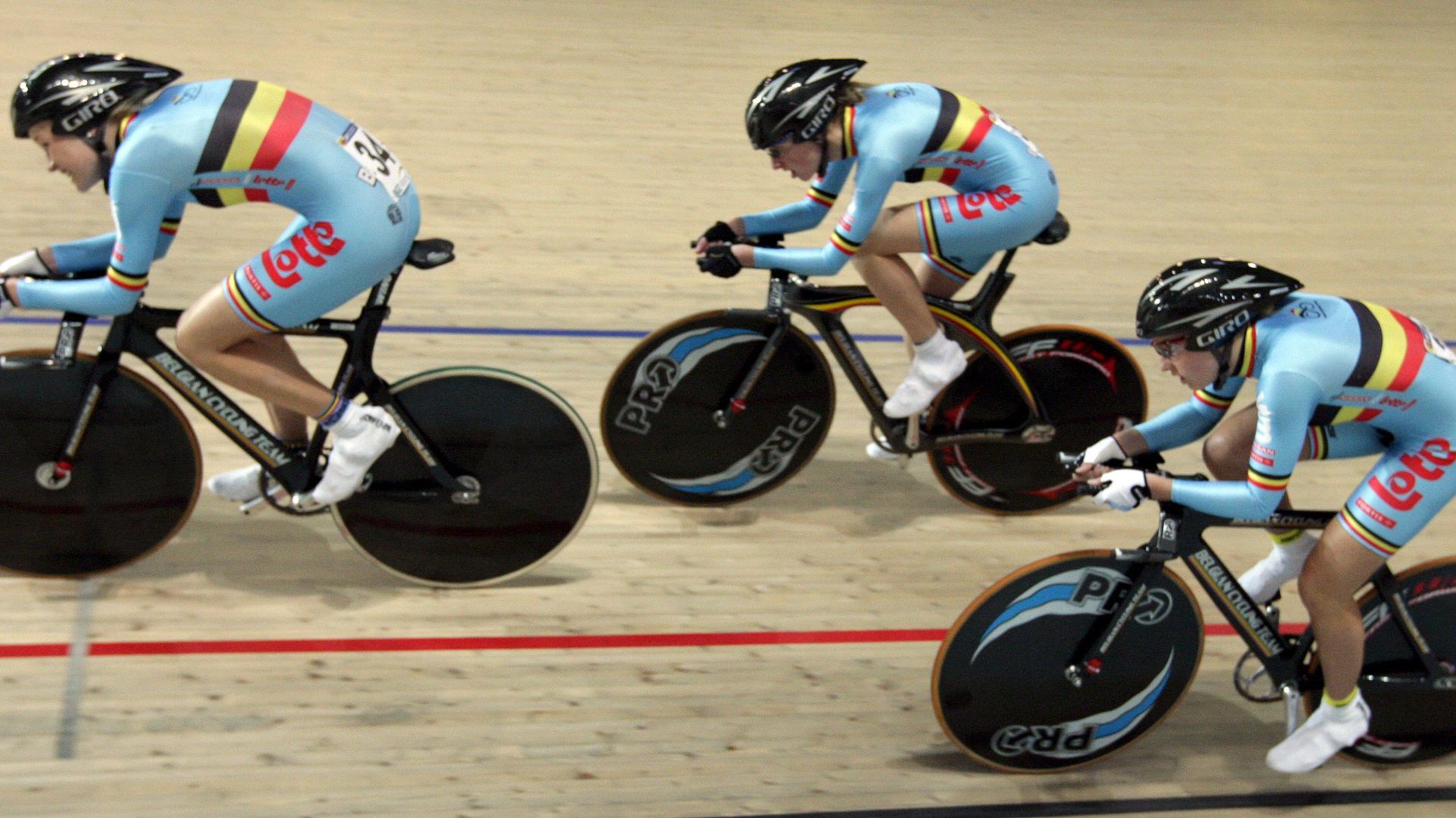 Les Belges 4es en poursuite par équipes - RTBF Actus