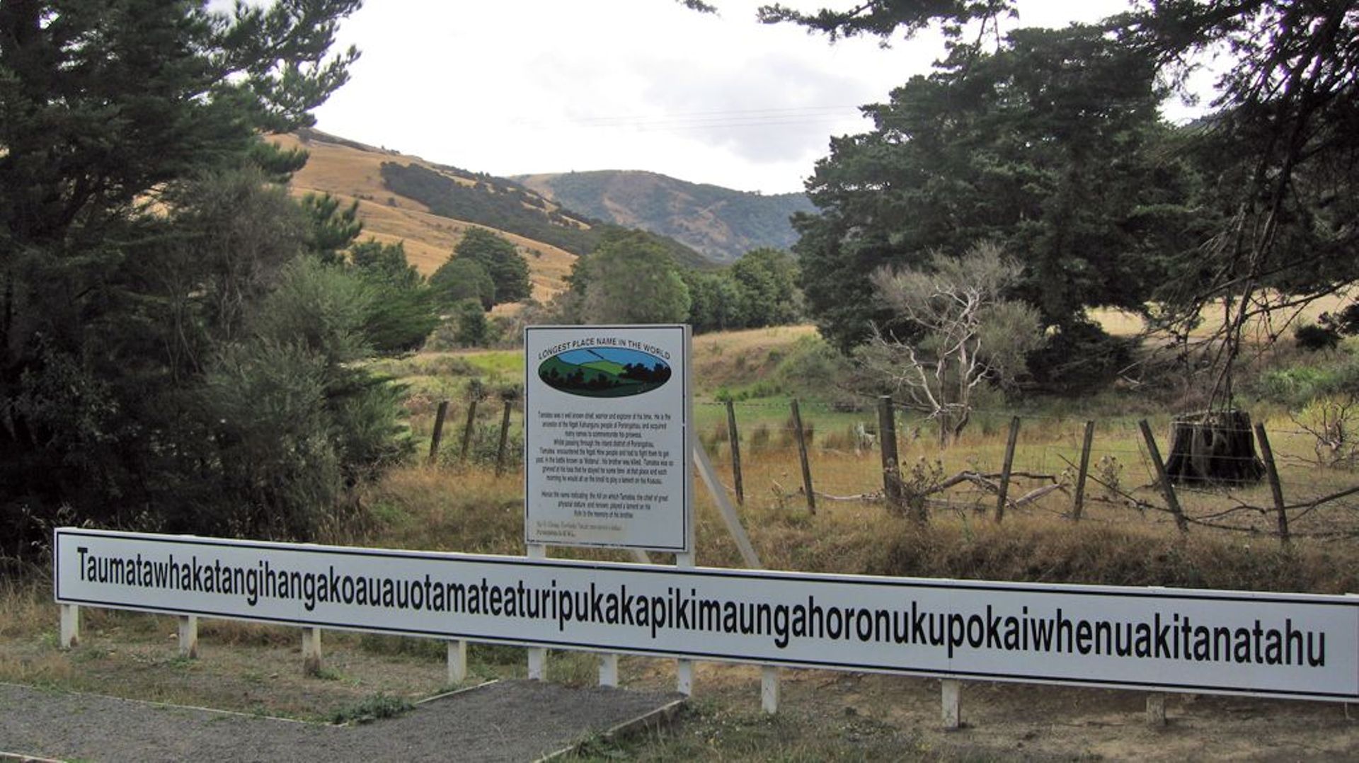 Bienvenue à Taumata­whakatangihanga­koauau­o­tamatea­turi­pukaka­piki ...