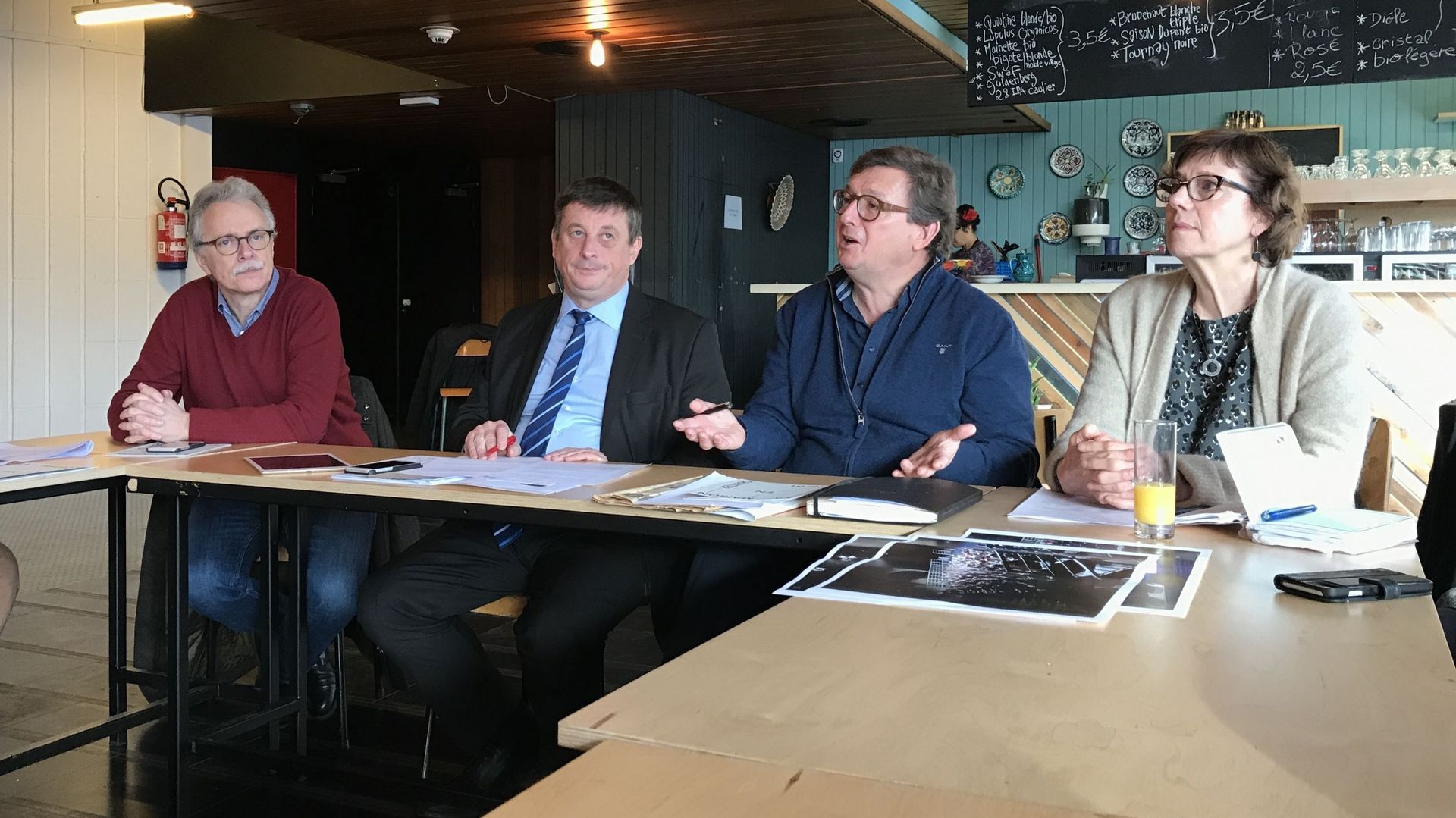 Maison de la culture de Tournai : le chantier de rénovation loin d'être ...