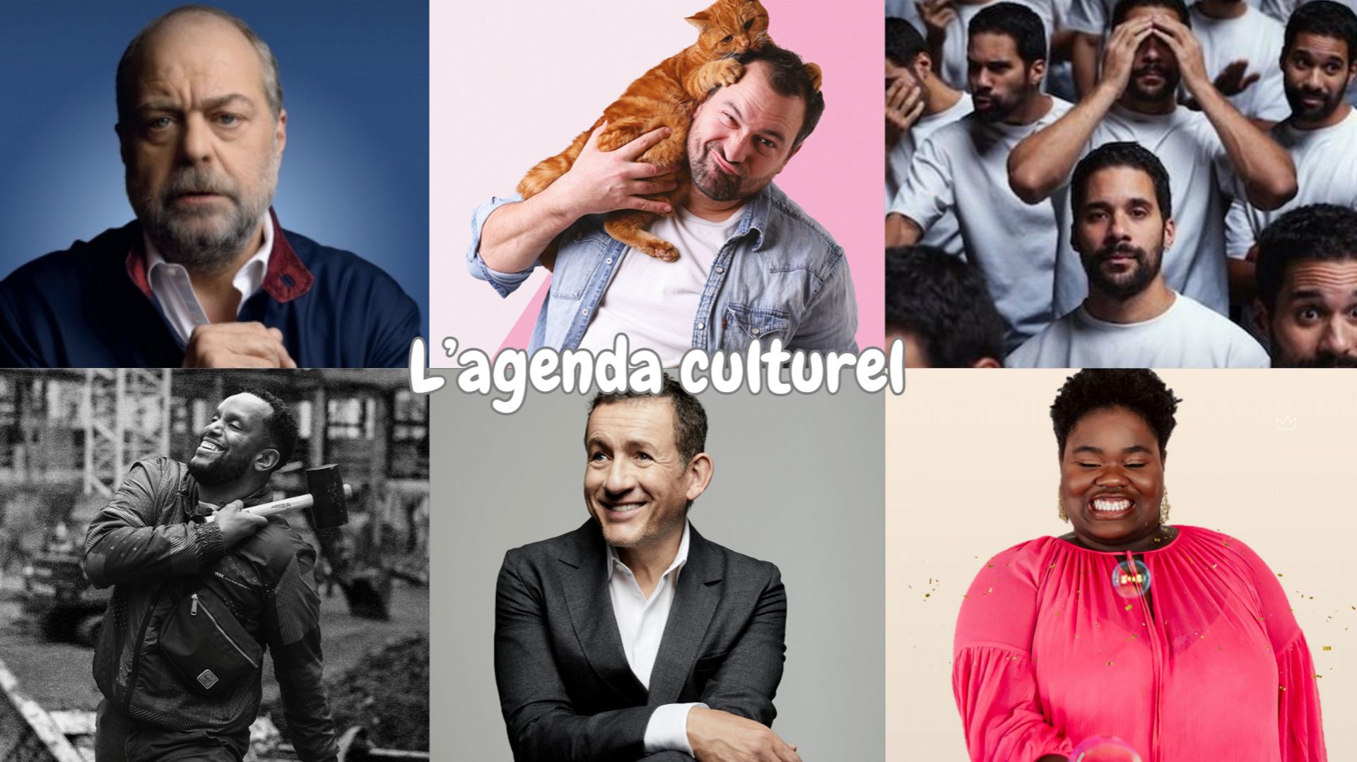 Les spectacles d’humour et stand-up à ne pas manquer du 20 au 27 avril ...