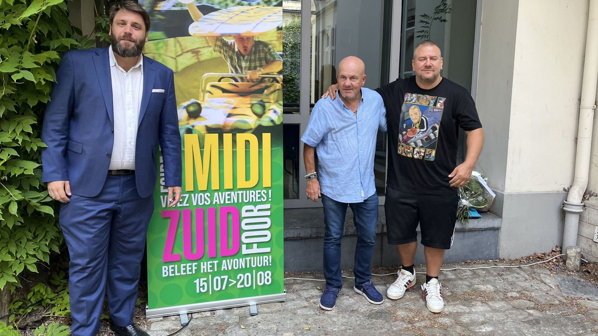 Foire du midi : Daddy K parrain de l’édition 2023, 110 familles de ...