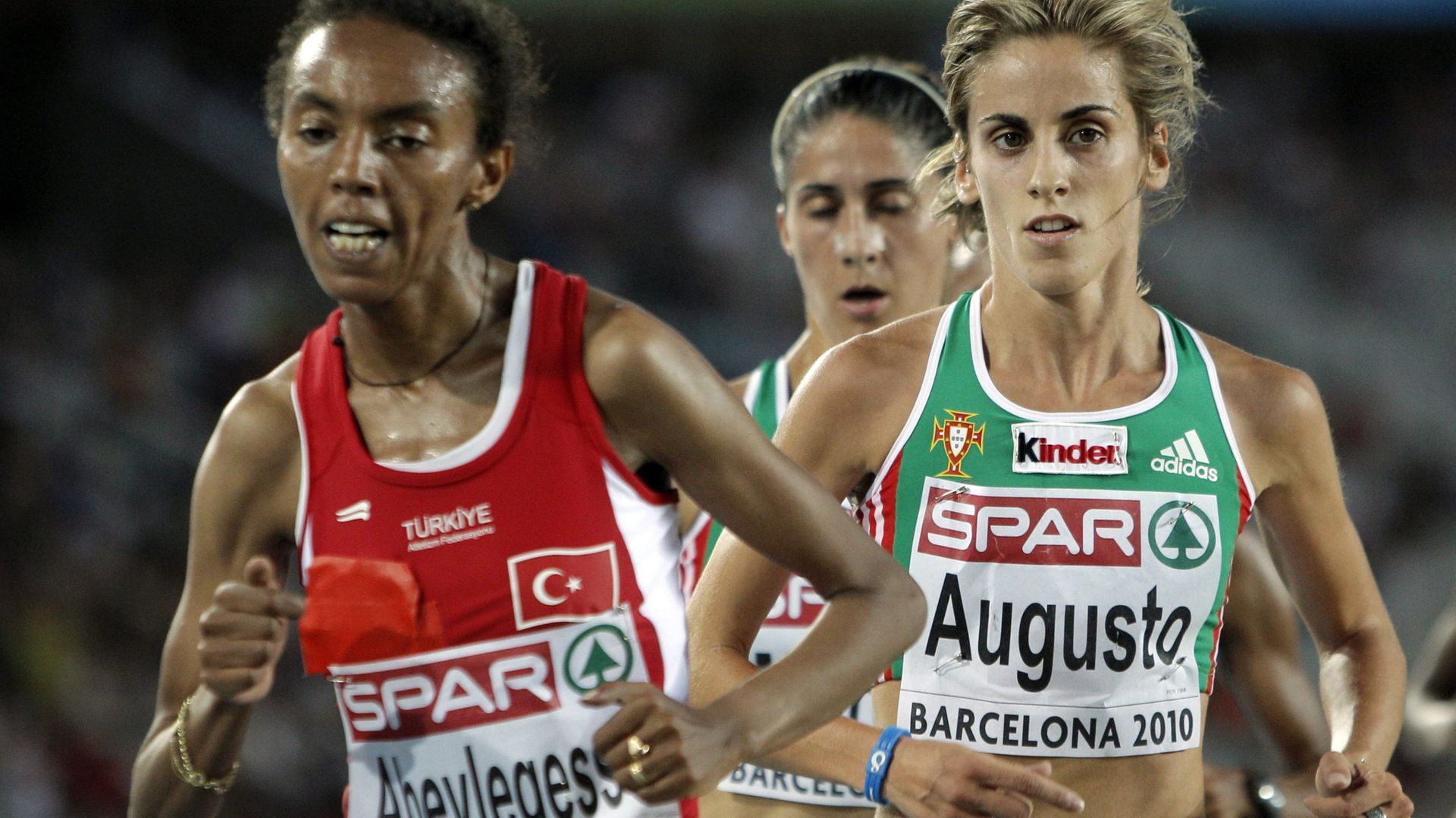 Jessica Augusto championne d'Europe de cross - RTBF Actus