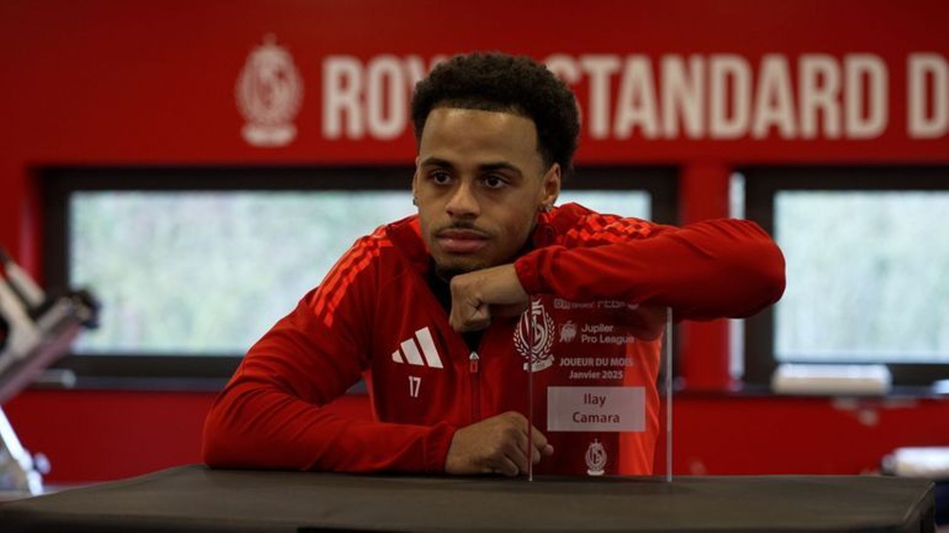 Ilay Camara excité avant Standard - Anderlecht : 'C'est le meilleur ...