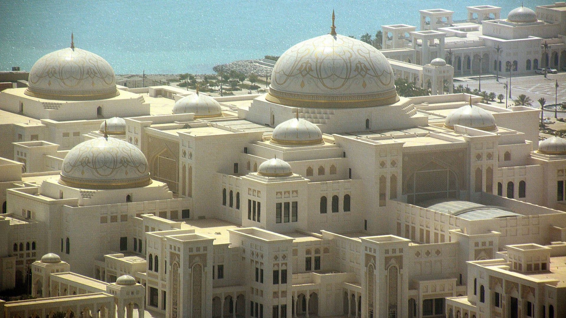 Le palais présidentiel d'Abu Dhabi est désormais ouvert au public ...
