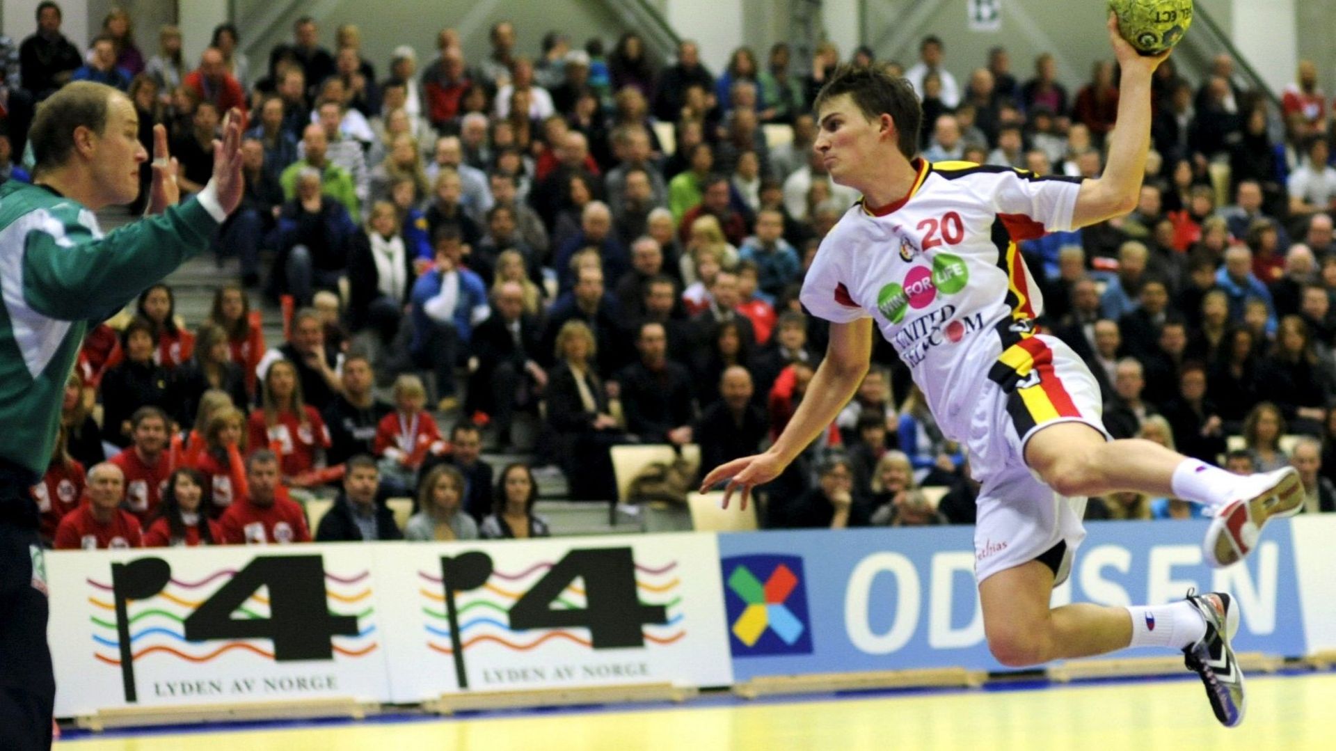 Handball : la Belgique battue 35-24 en Norvège - rtbf.be