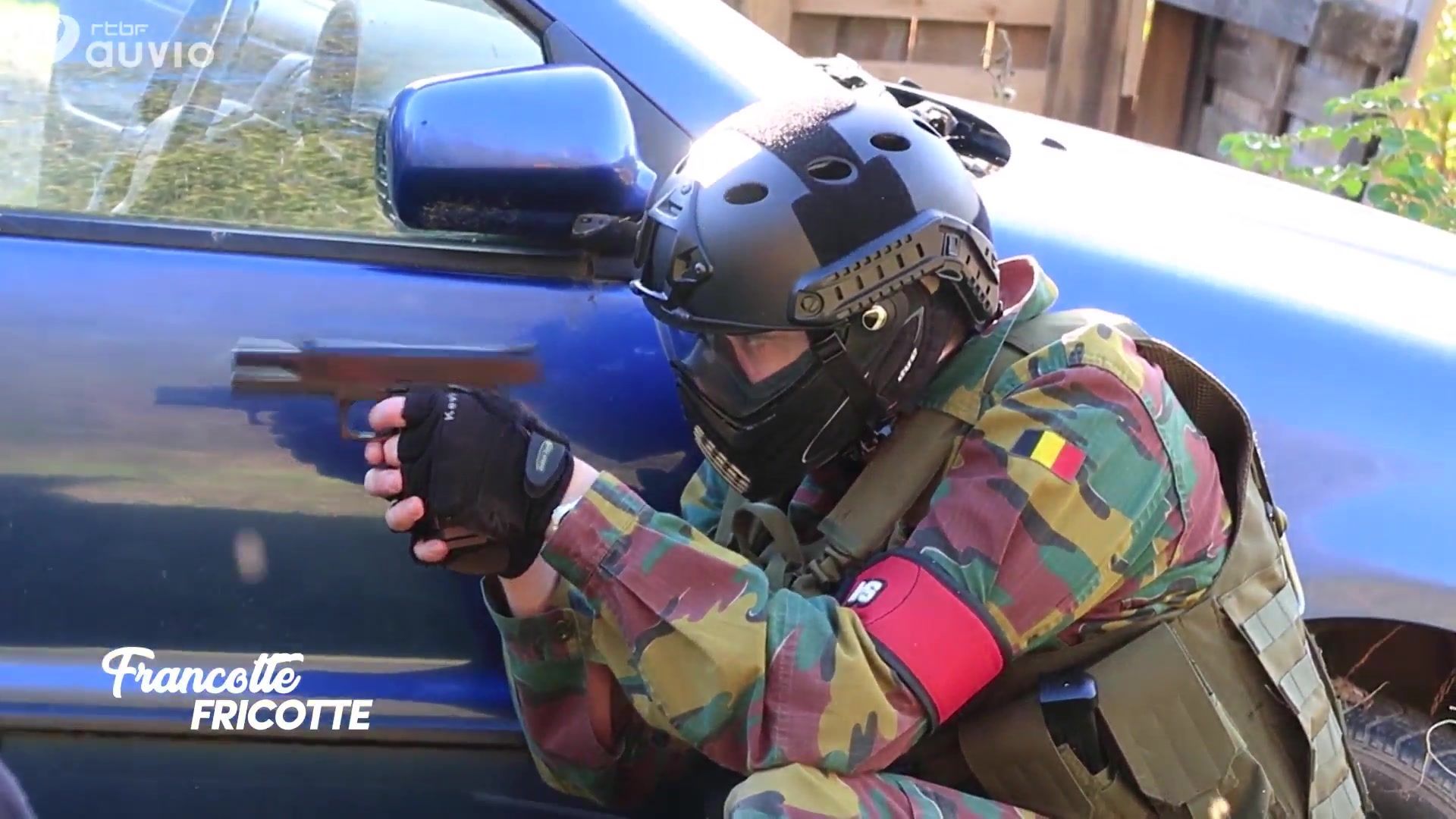 Immersion dans l'univers de l'airsoft - RTBF Actus
