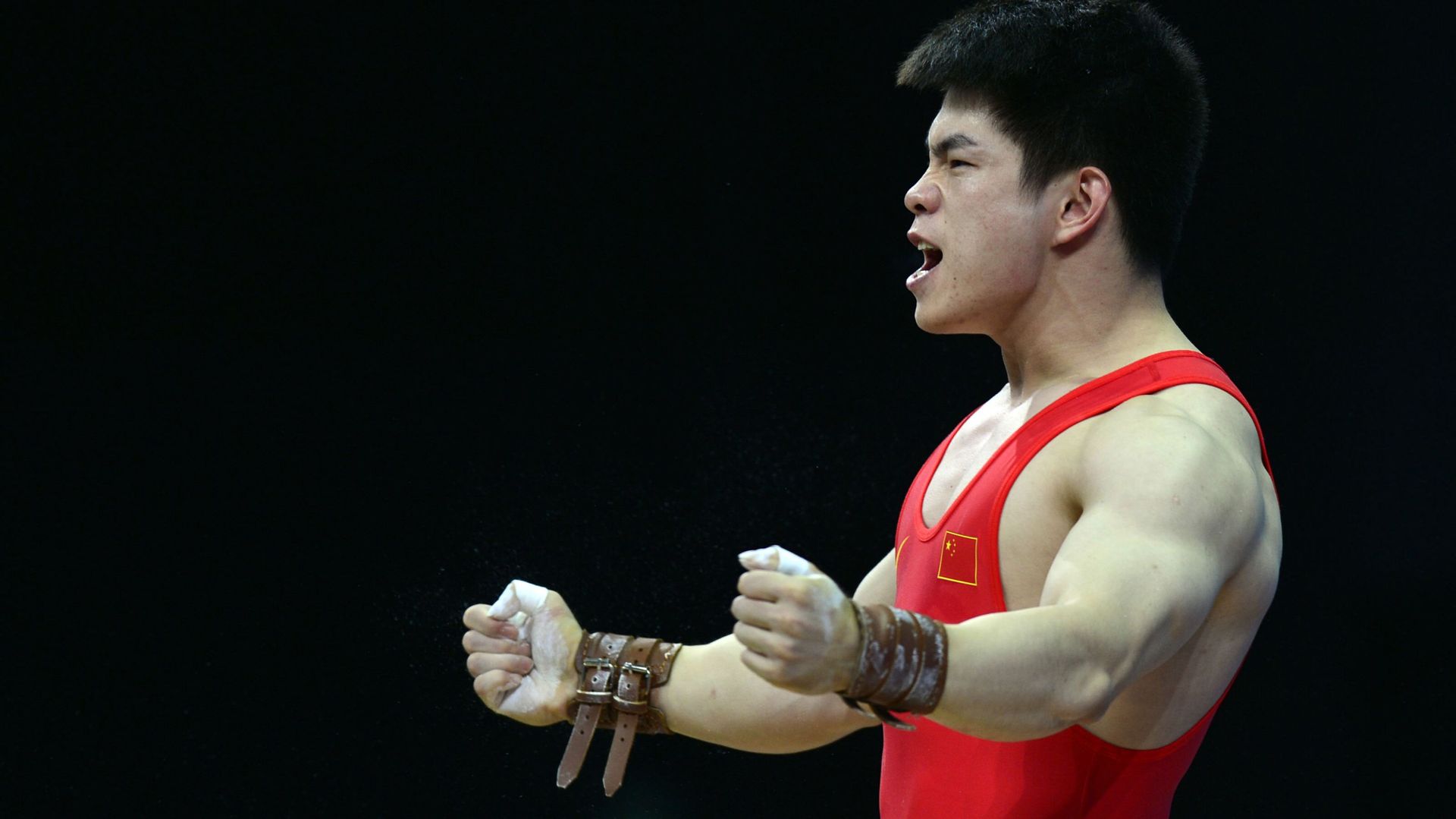 Lin Qingfeng champion olympique en -69kg - RTBF Actus