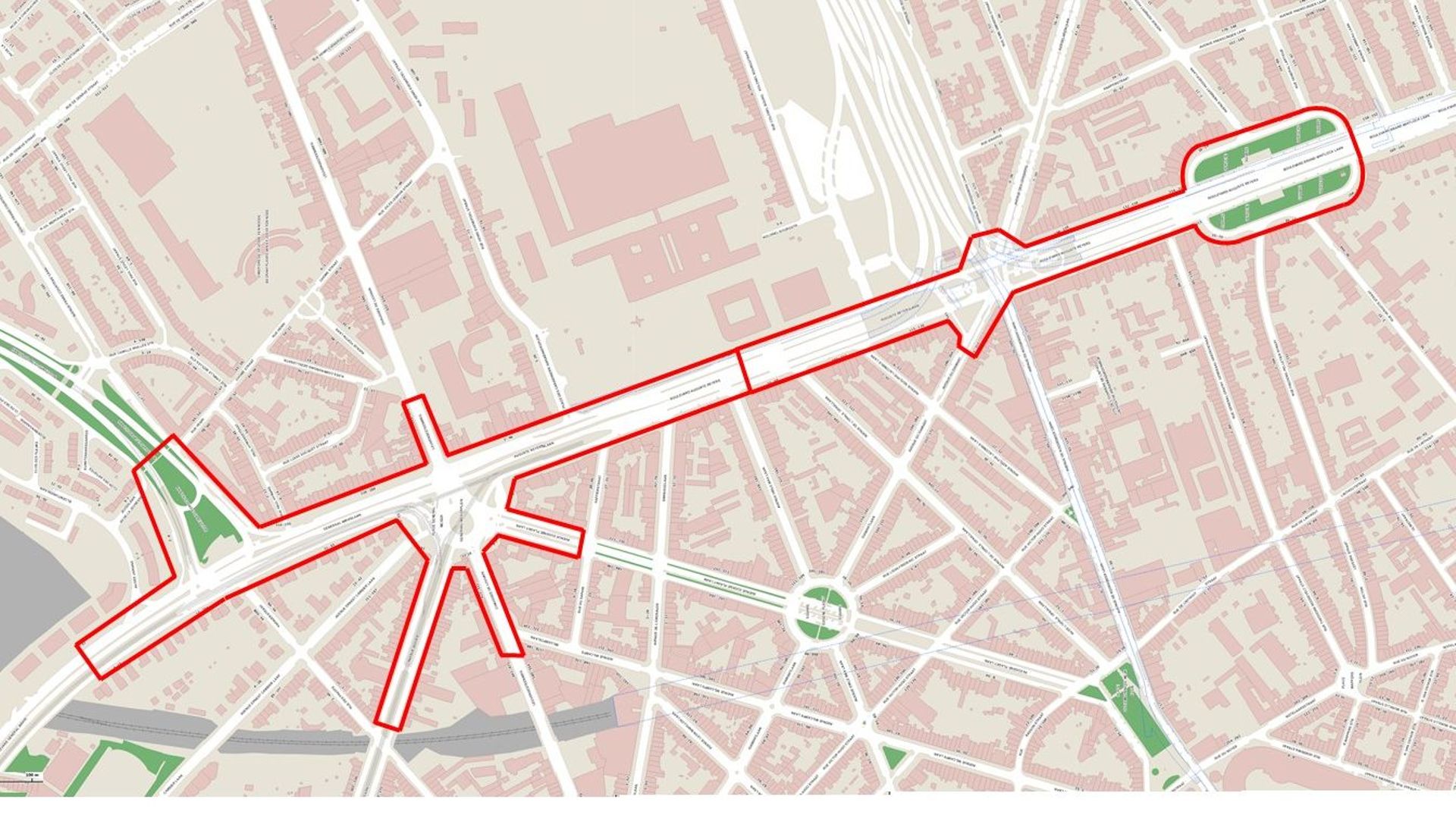 Bruxelles: appel à candidat pour réaménager la place Meiser - RTBF Actus