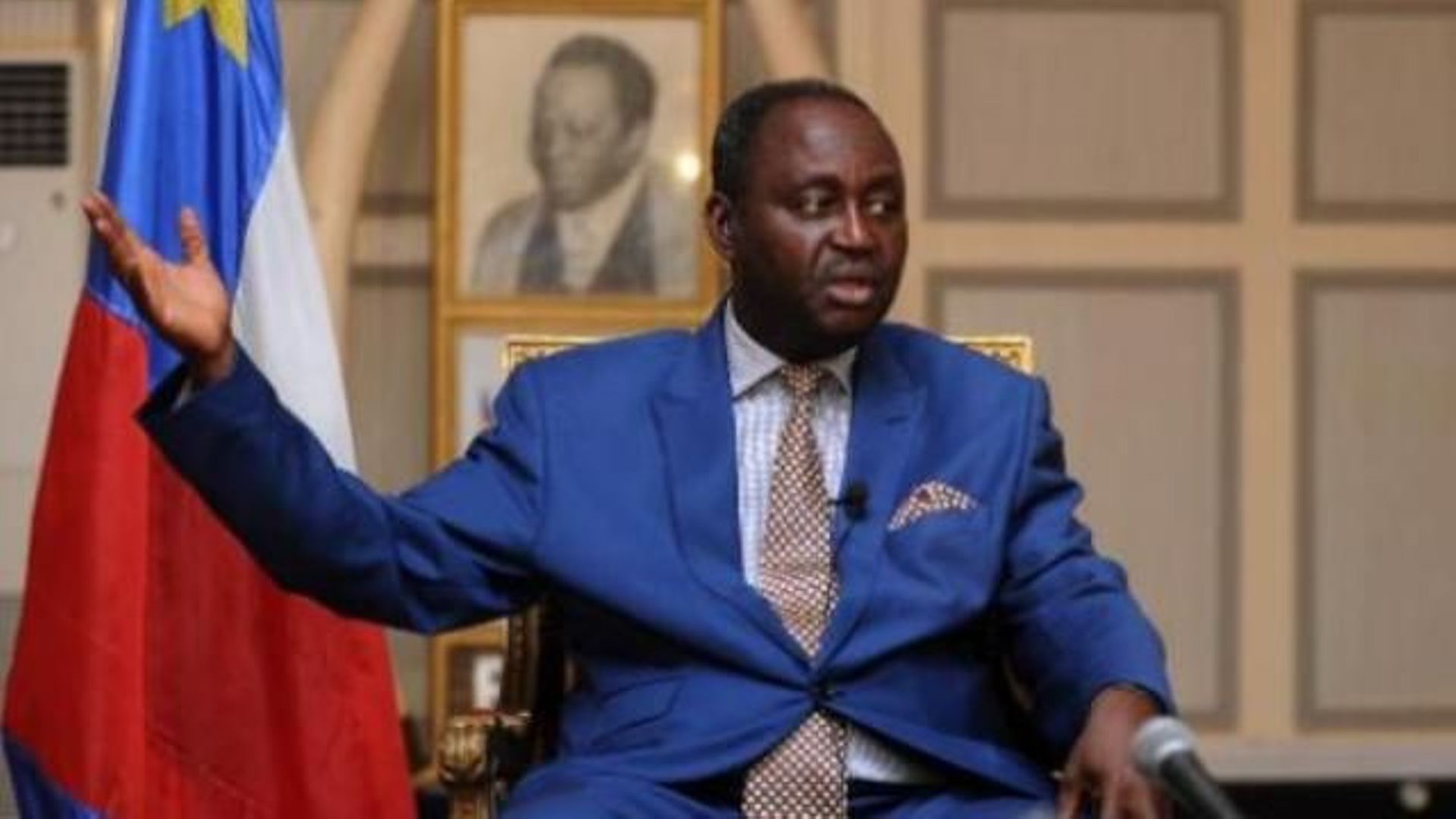 Centrafrique: le président Bozizé prêt à partager le pouvoir - rtbf.be