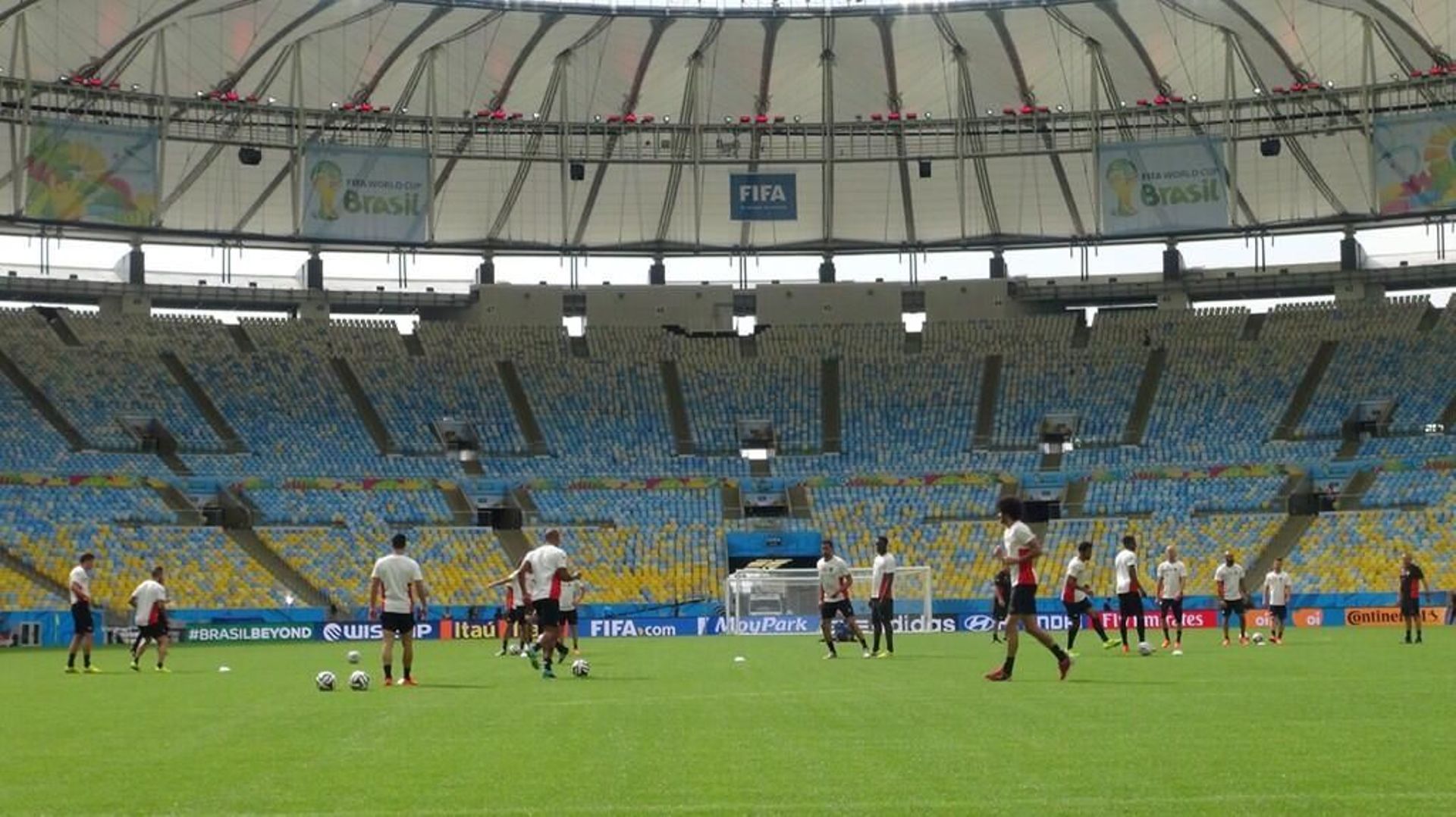 'Le Maracanã représente le foot' - RTBF Actus