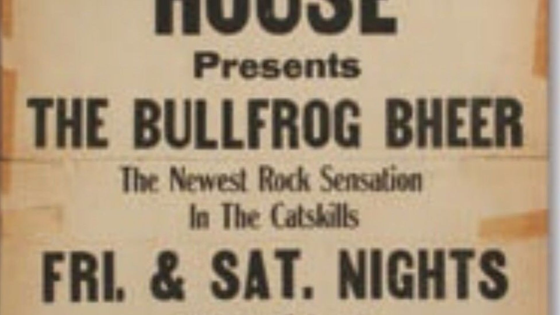 Préliminaires : Bullfrog Bheer - RTBF Actus