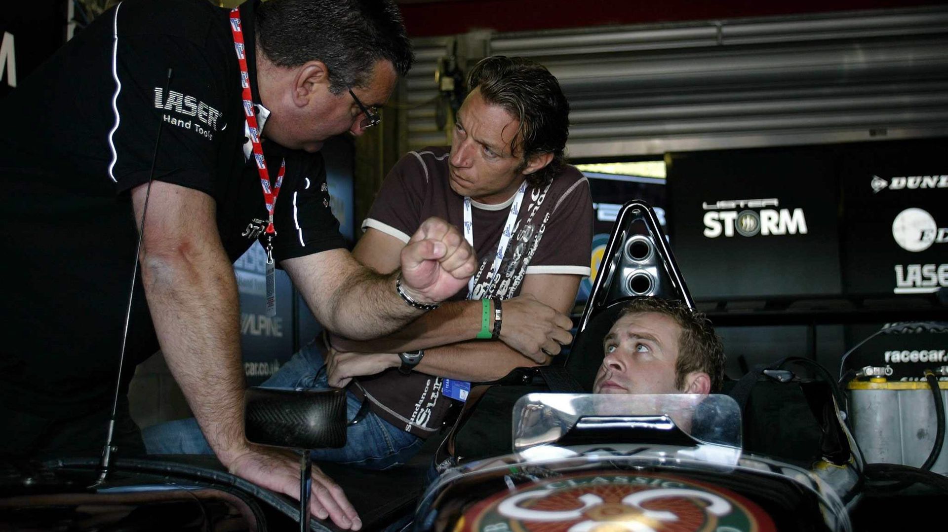 Marc Goossens au départ des 24 Heures de Daytona 2011 - RTBF Actus