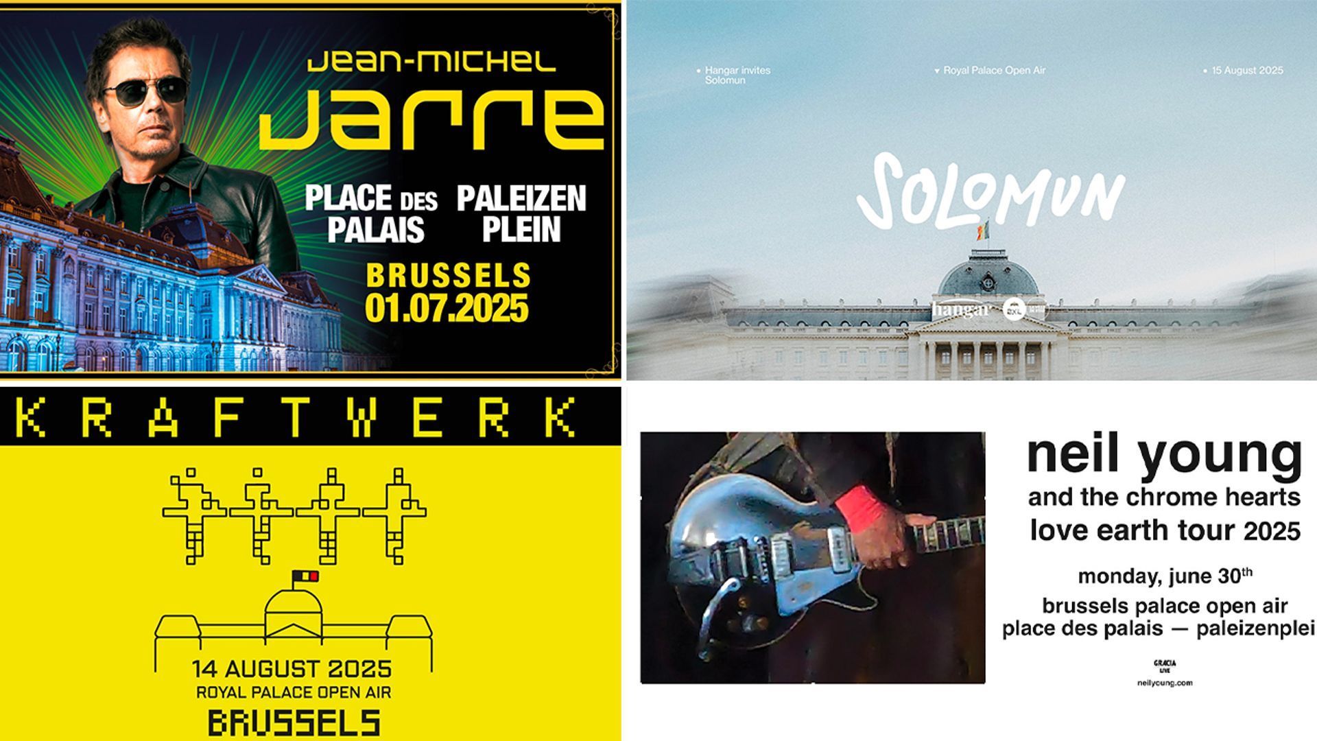 Concours : gagne tes places pour Horst Arts & Music Festival 2025 ...