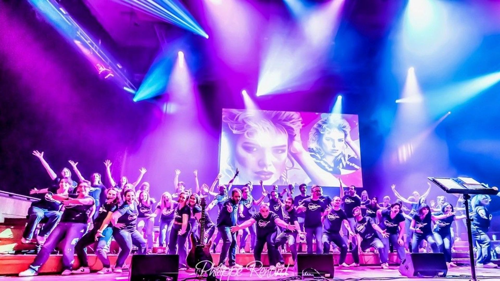 Chœur de Rocker revient vous 'ambiancer' pour 6 concerts exceptionnels ...