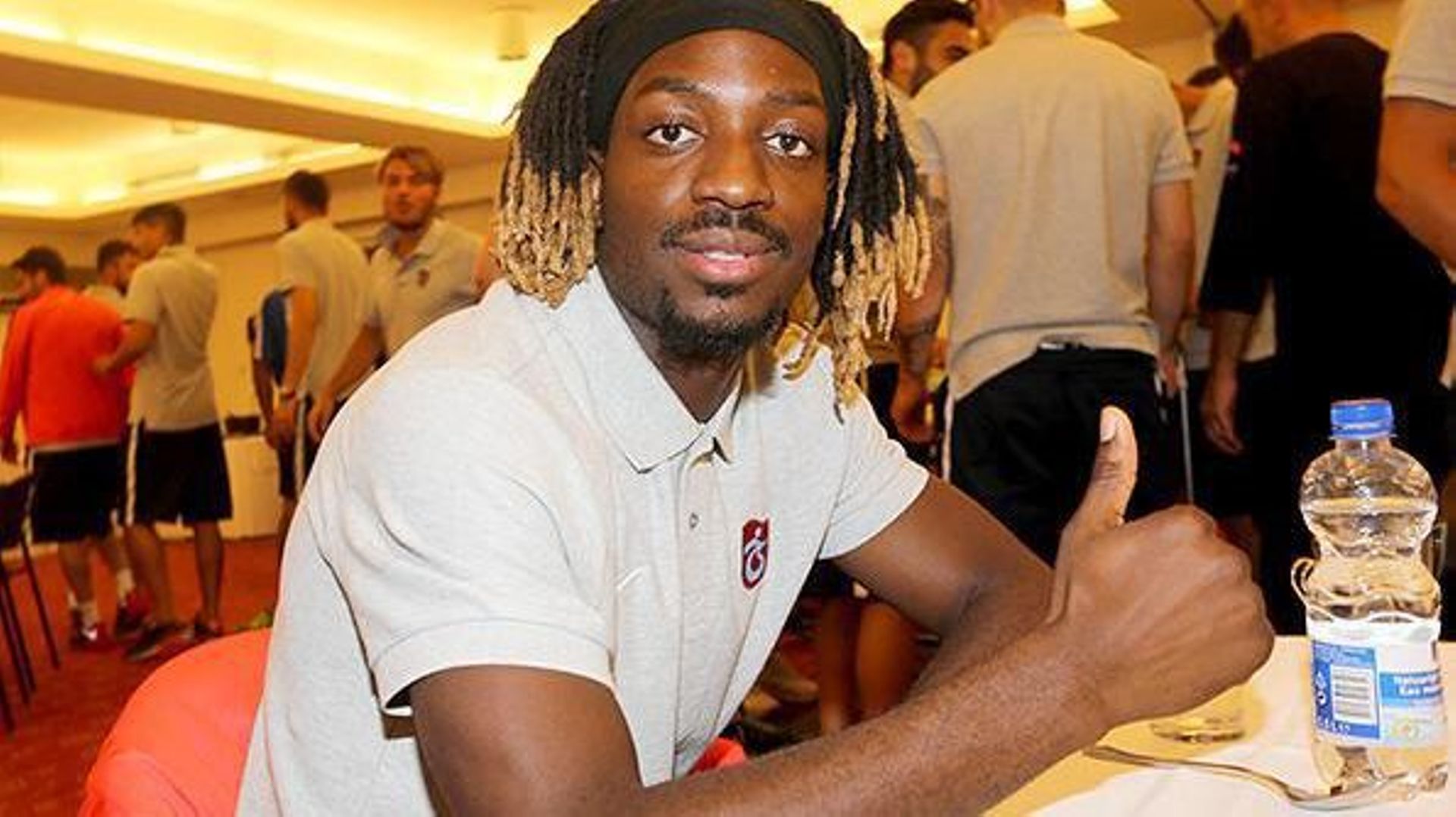 Luis Pedro Cavanda confirme son transfert à Trabzonspor - RTBF Actus