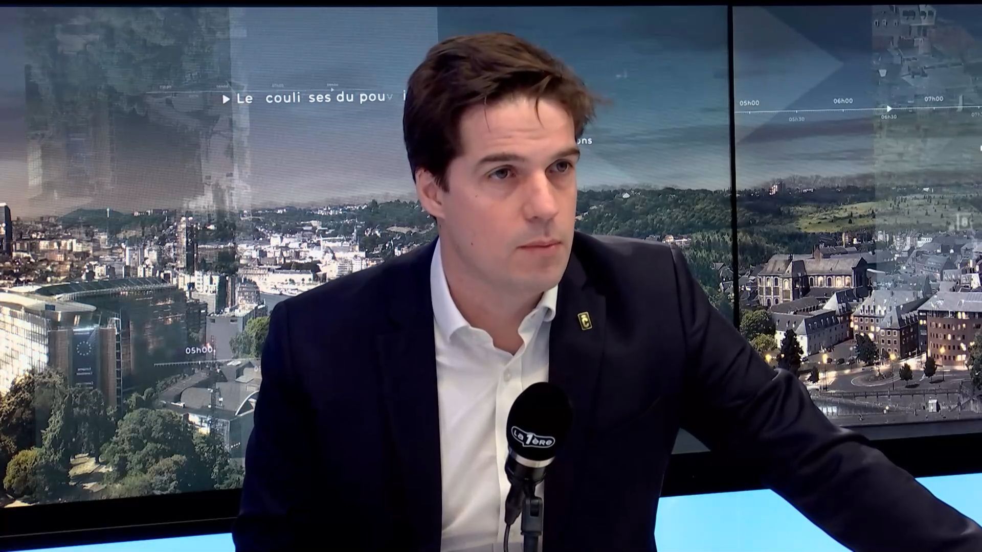 Braine-l’Alleud : visite du ministre de l’Intérieur Bernard Quintin à ...